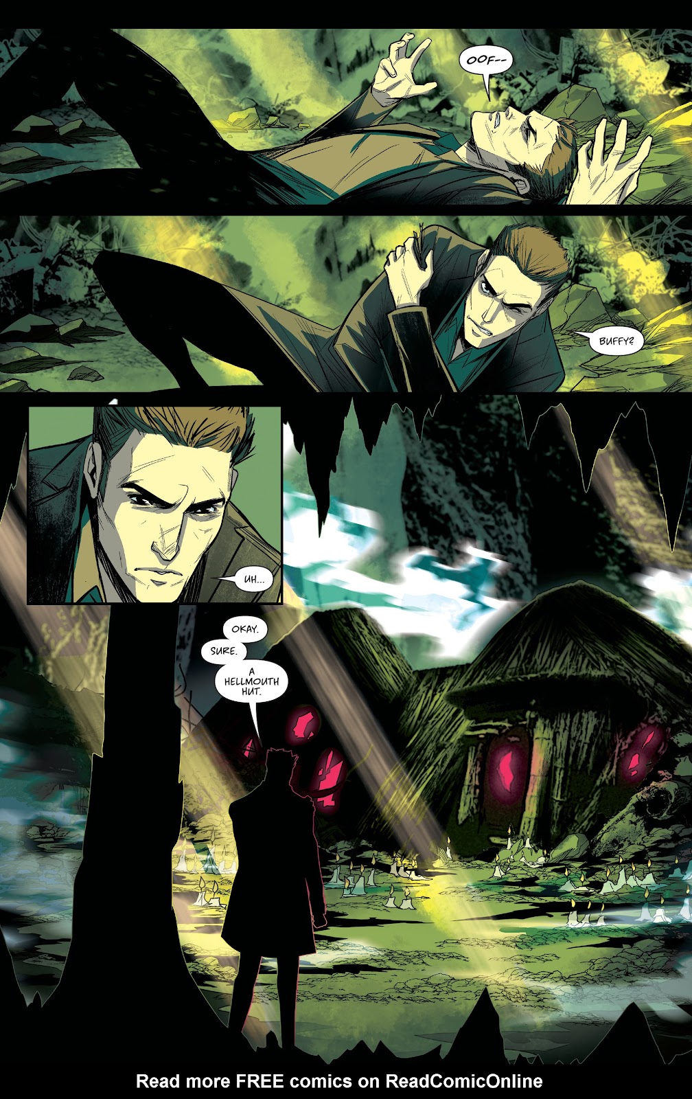 Read online Hellmouth comic - Issue #3