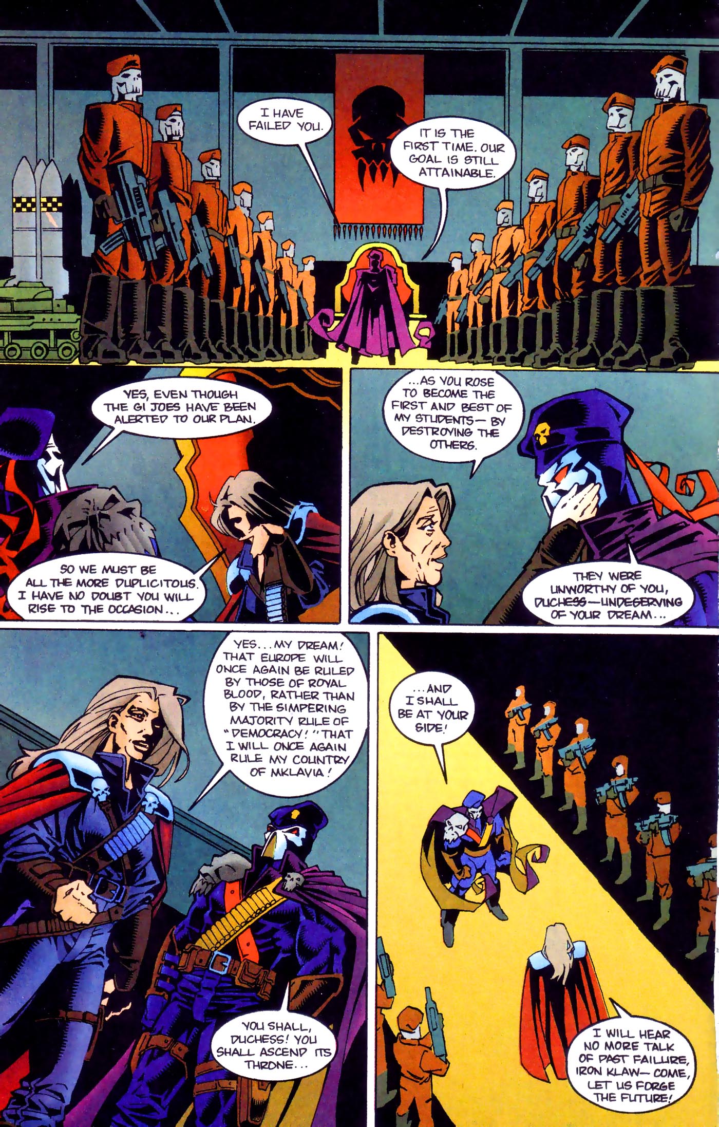 Read online GI Joe (1995) comic - Issue #1