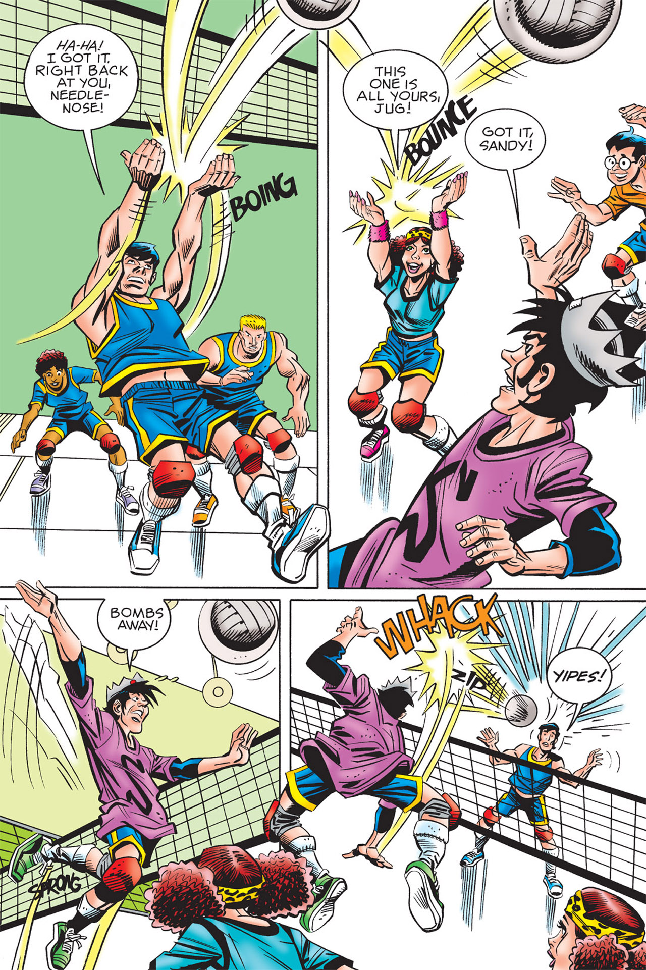 Read online Archie's New Look Series comic - Issue #2