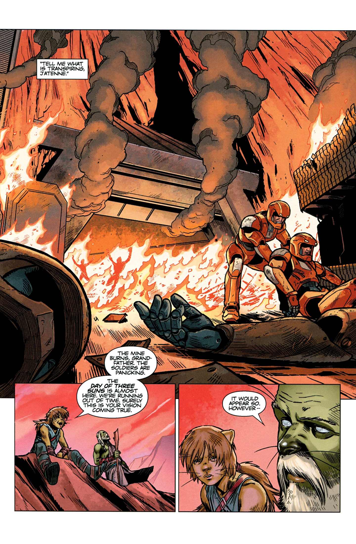 Read online Star Wars: Darth Maul - Death Sentence comic - Issue #2