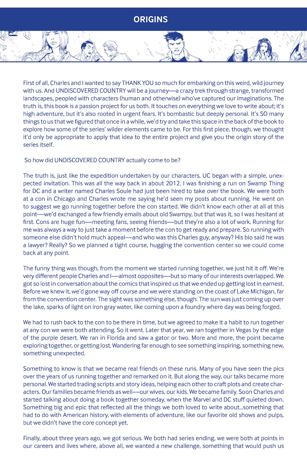 Read online Undiscovered Country comic - Issue #1