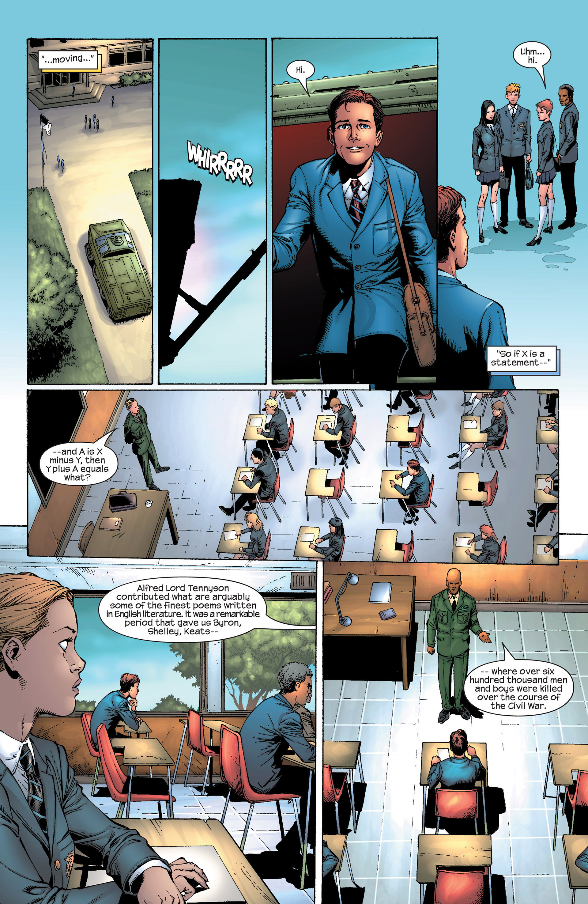 Read online Supreme Power (2003) comic - Issue #2