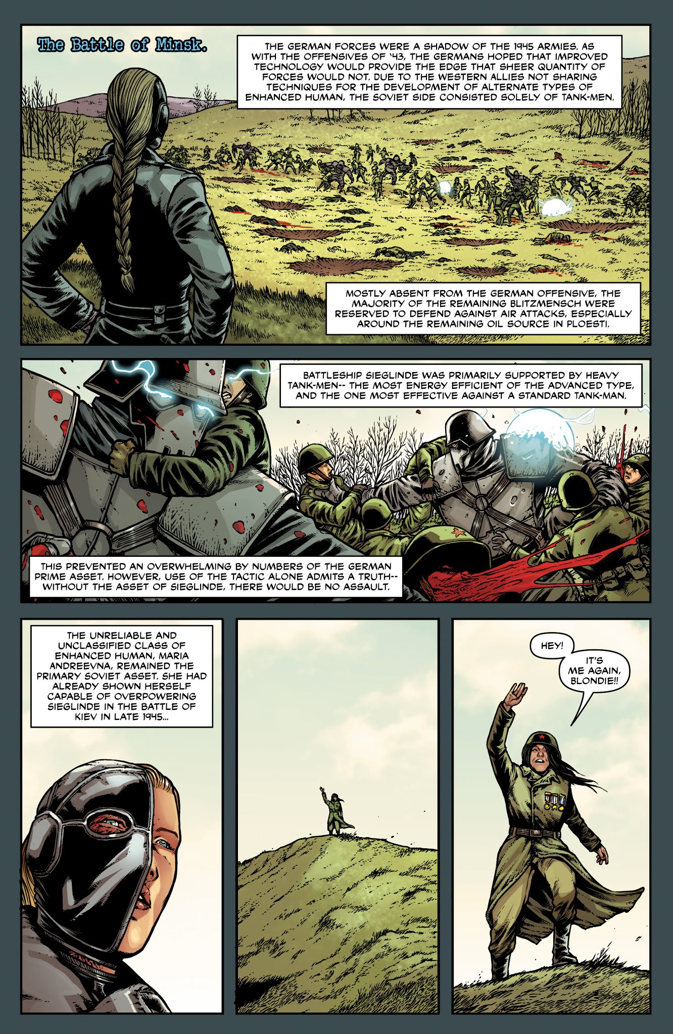 Uber Invasion Issue 13 | Read Uber Invasion Issue 13 comic online in ...