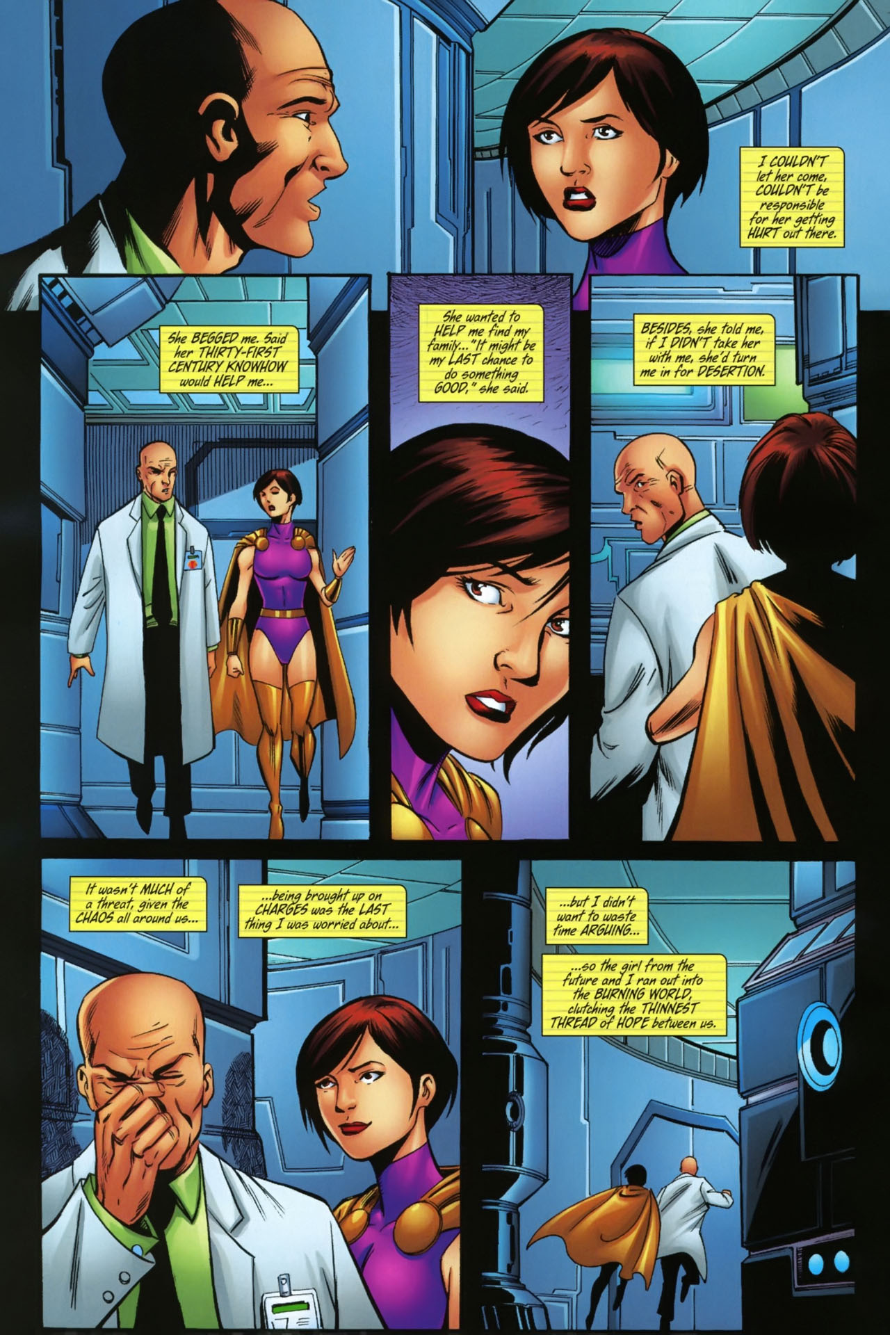 Read online Countdown (2007) comic - Issue #6