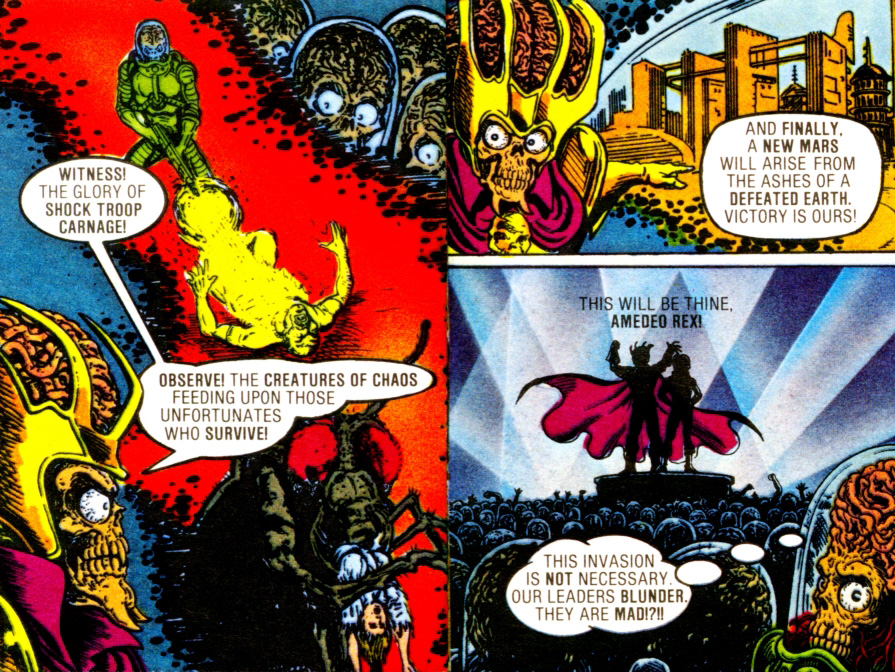 Mars Attacks 1988 Issue 1 | Read Mars Attacks 1988 Issue 1 comic online in high quality. Read ...