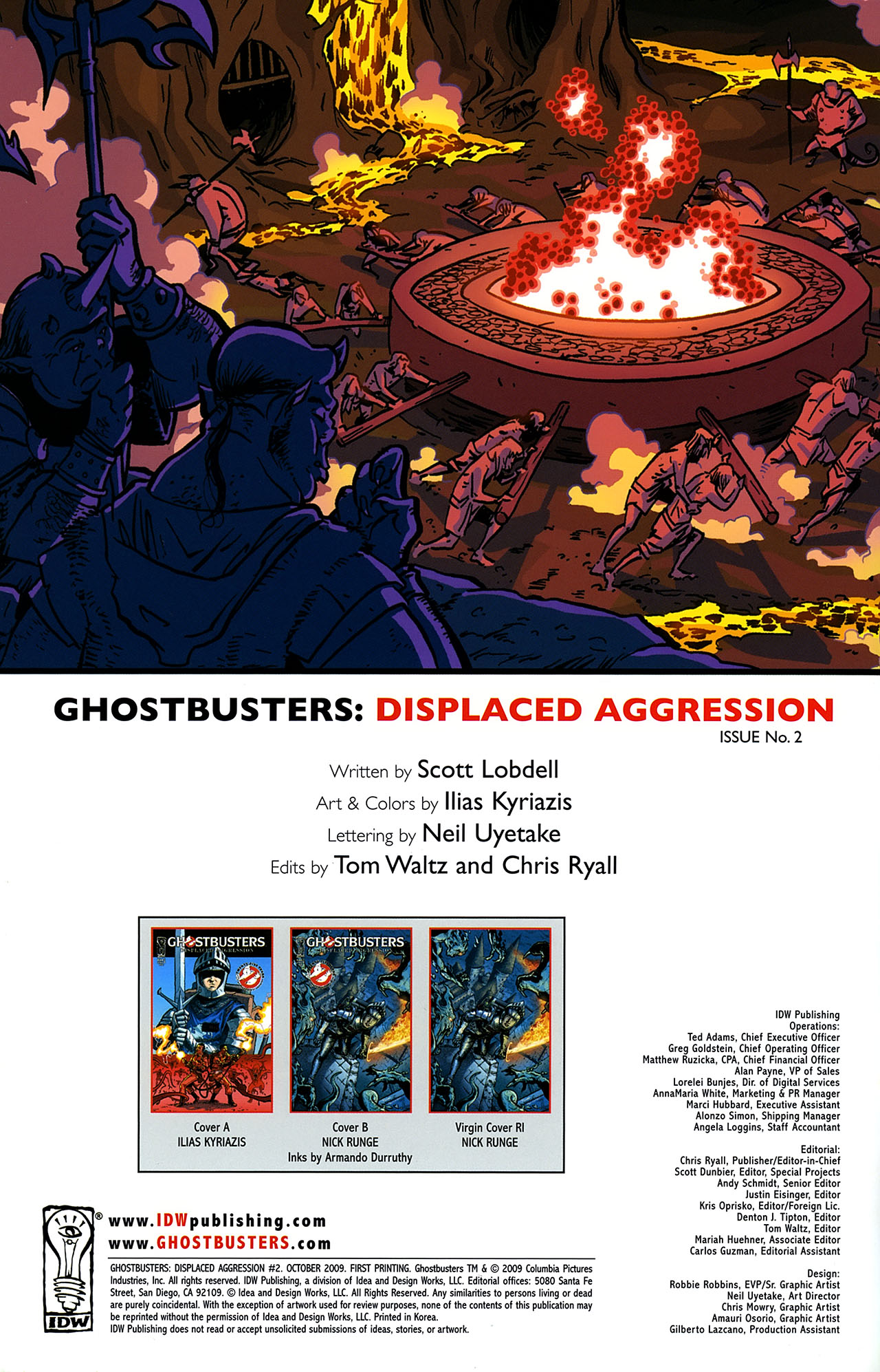 Read online Ghostbusters: Displaced Aggression comic - Issue #2