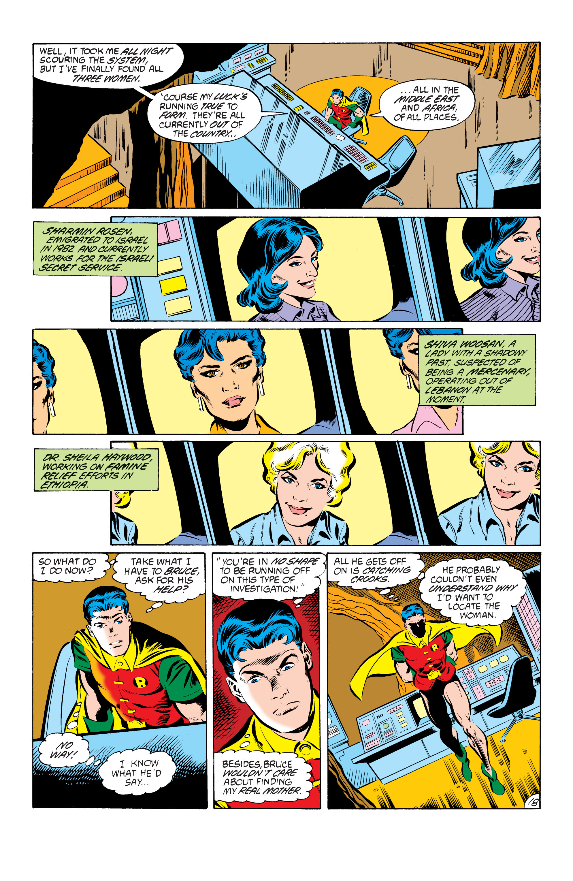 Read online Batman (1940) comic - Issue #426