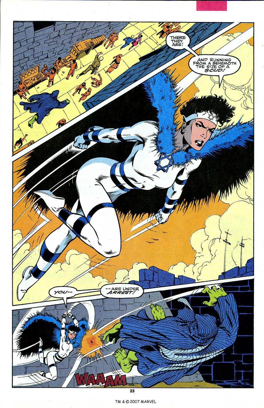 Read online The Incredible Hulk (1968) comic - Issue #386