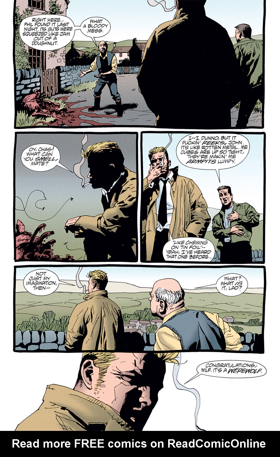 Read online Hellblazer comic - Issue #109