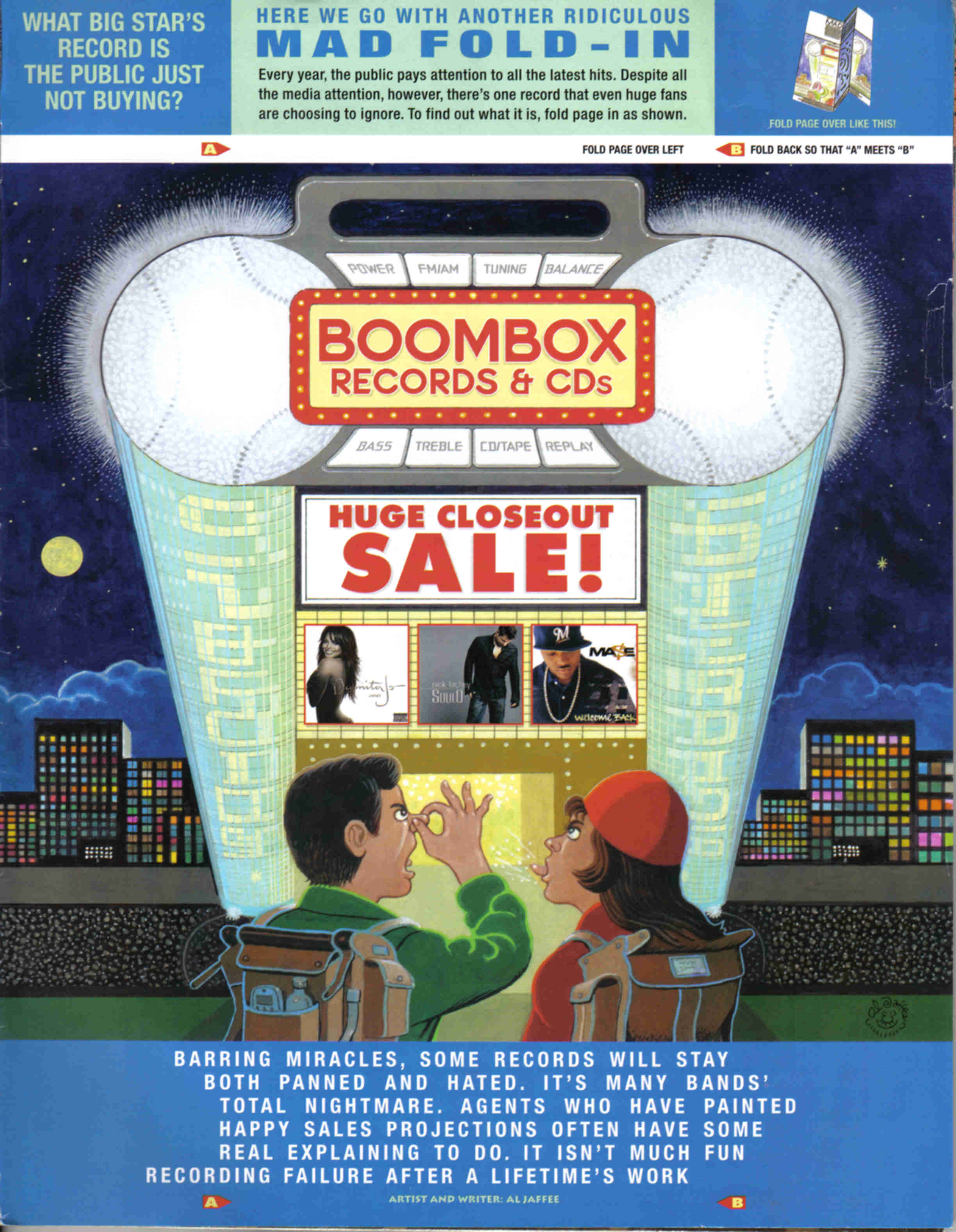 Read online MAD comic - Issue #452