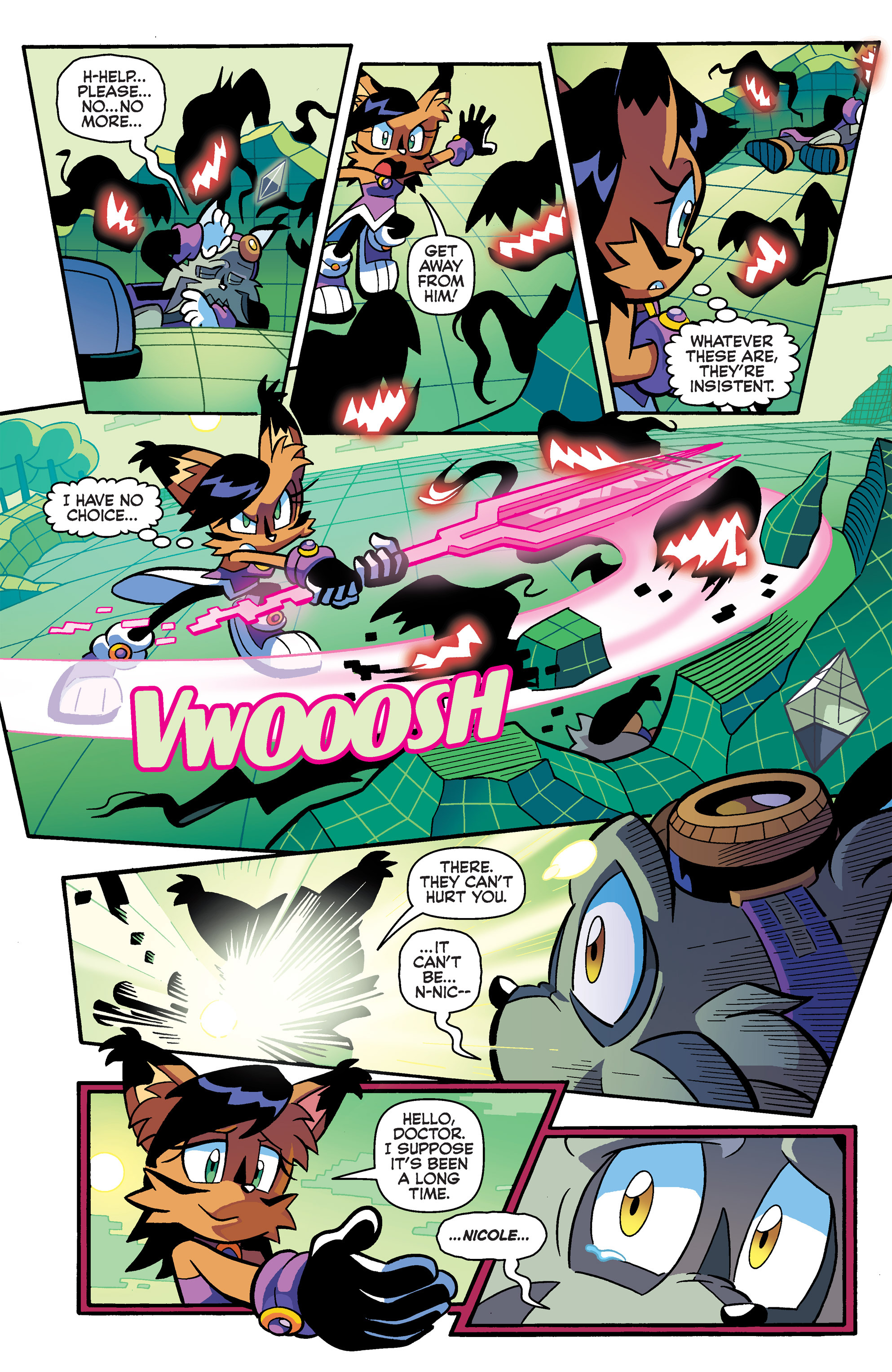 Read online Sonic Universe comic - Issue #71