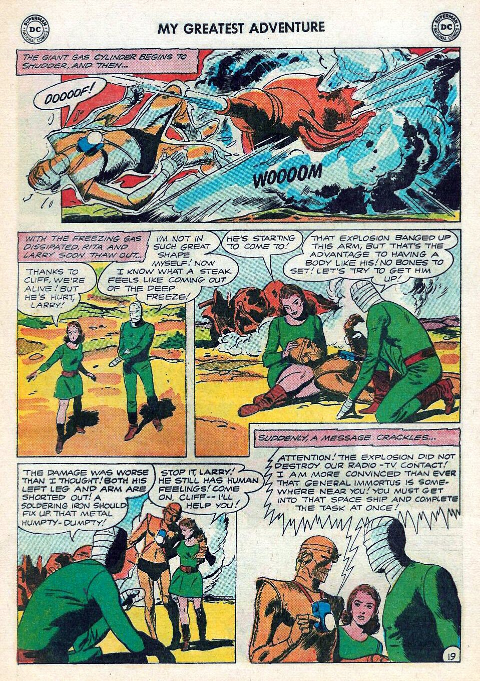 Read online My Greatest Adventure comic - Issue #80