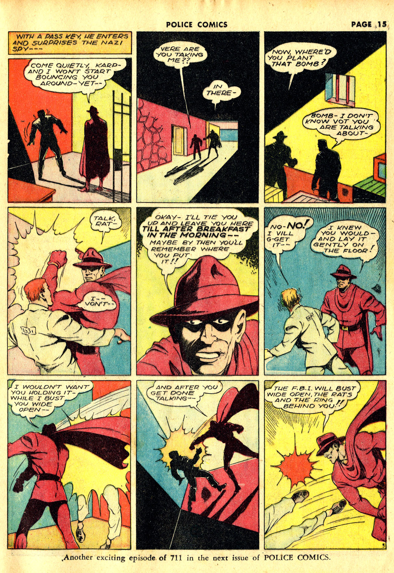 Read online Police Comics comic - Issue #10