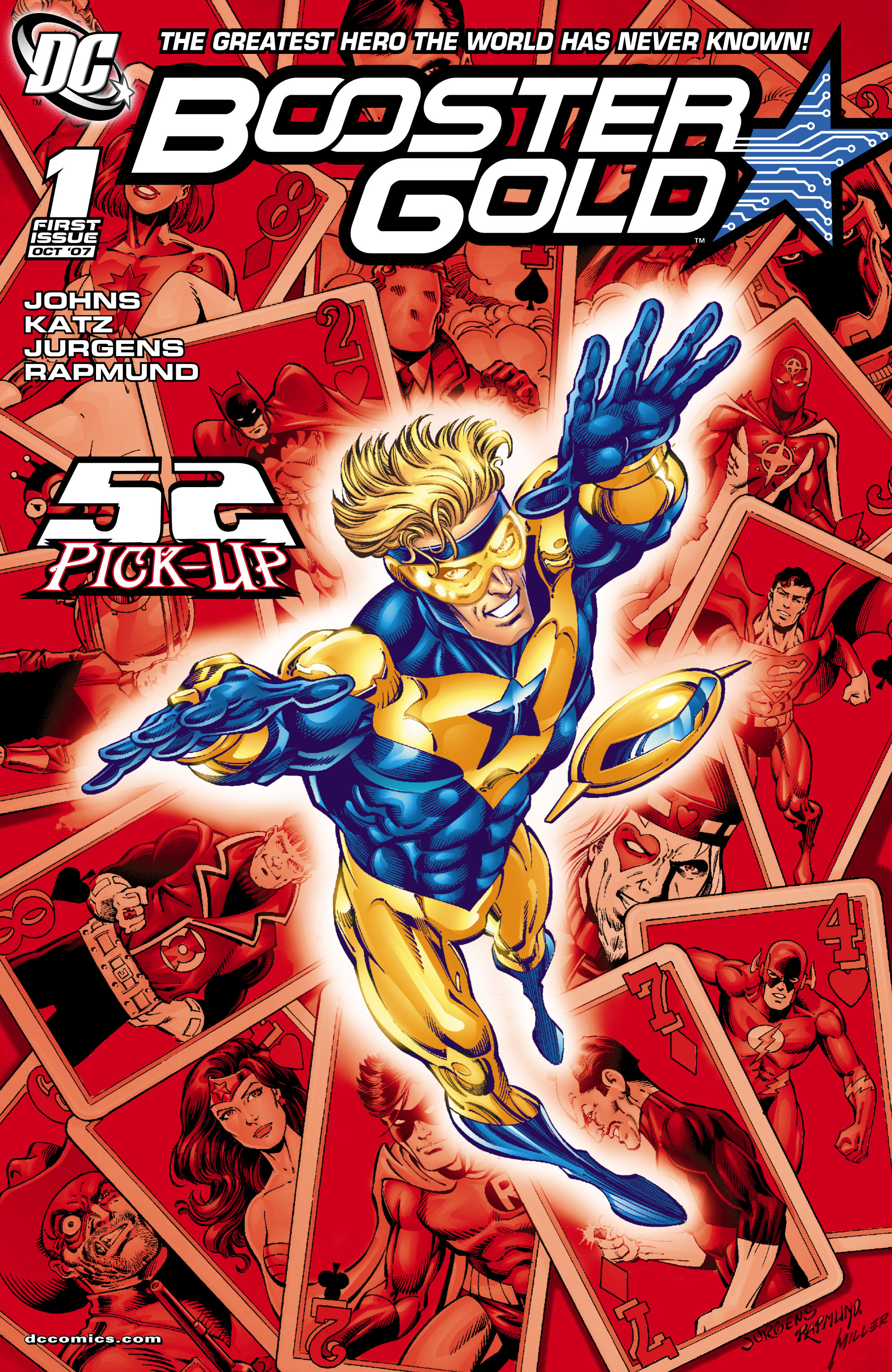 Read online Booster Gold (2007) comic - Issue #1