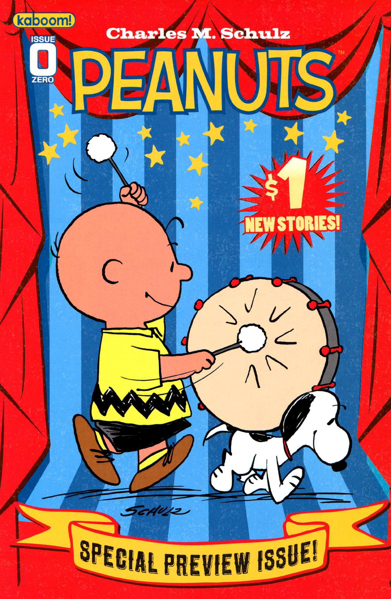Read online Peanuts (2011) comic - Issue #0