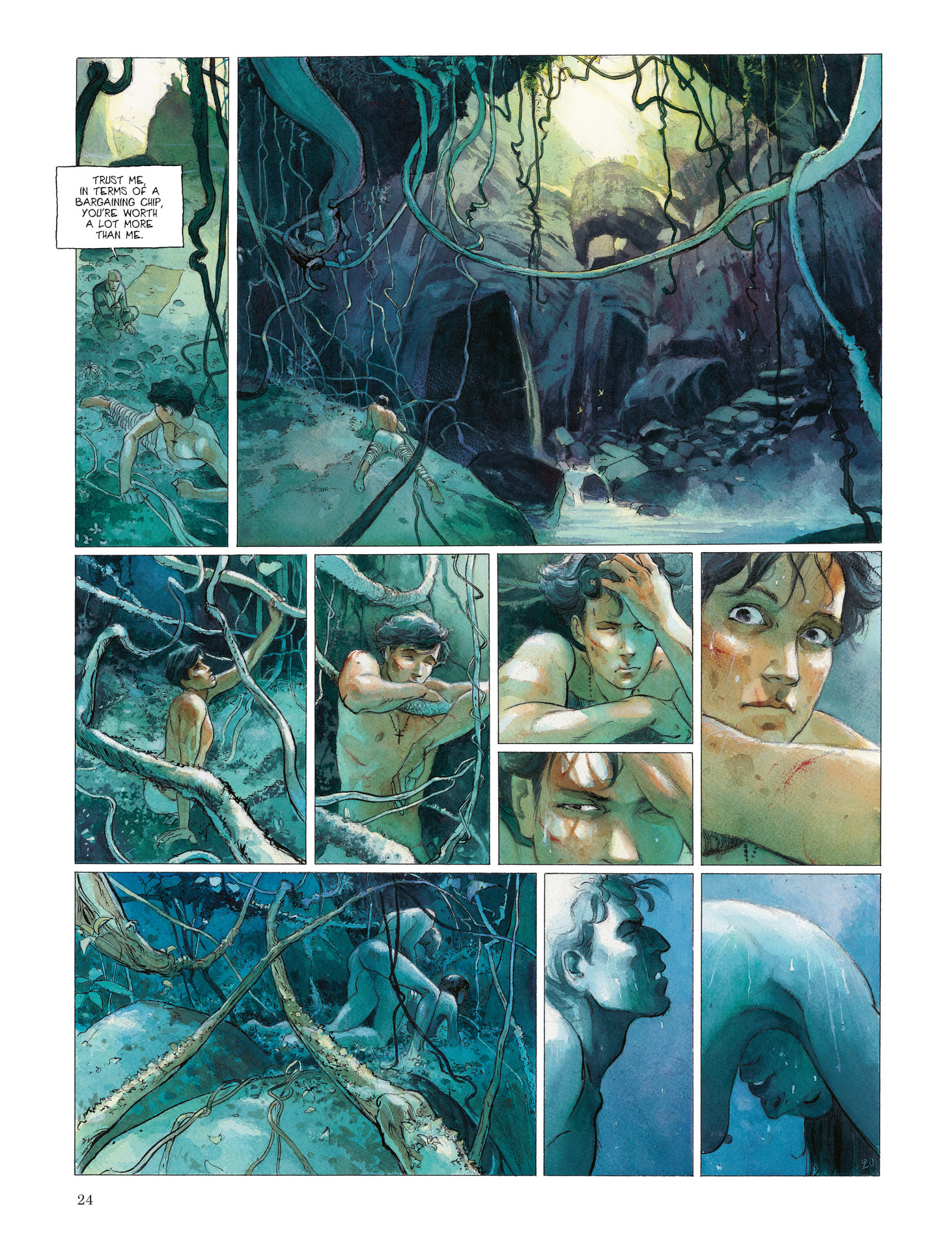 Muchacho Issue 2 | Read Muchacho Issue 2 comic online in high quality ...