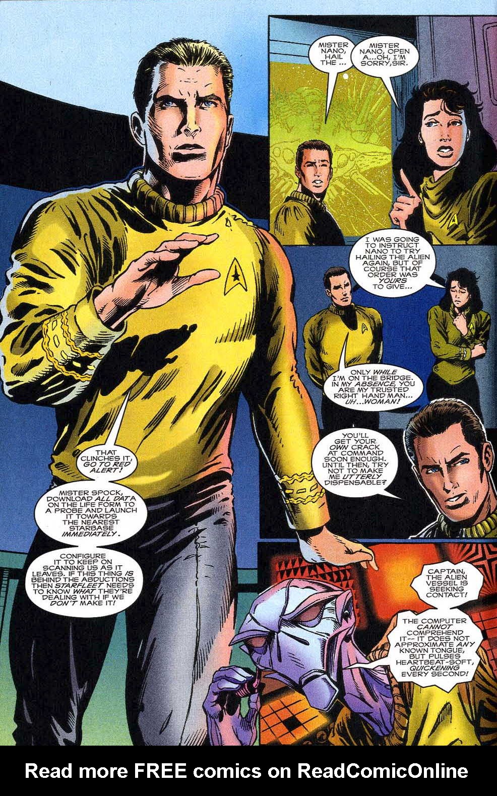 Read online Star Trek: Early Voyages comic - Issue #1