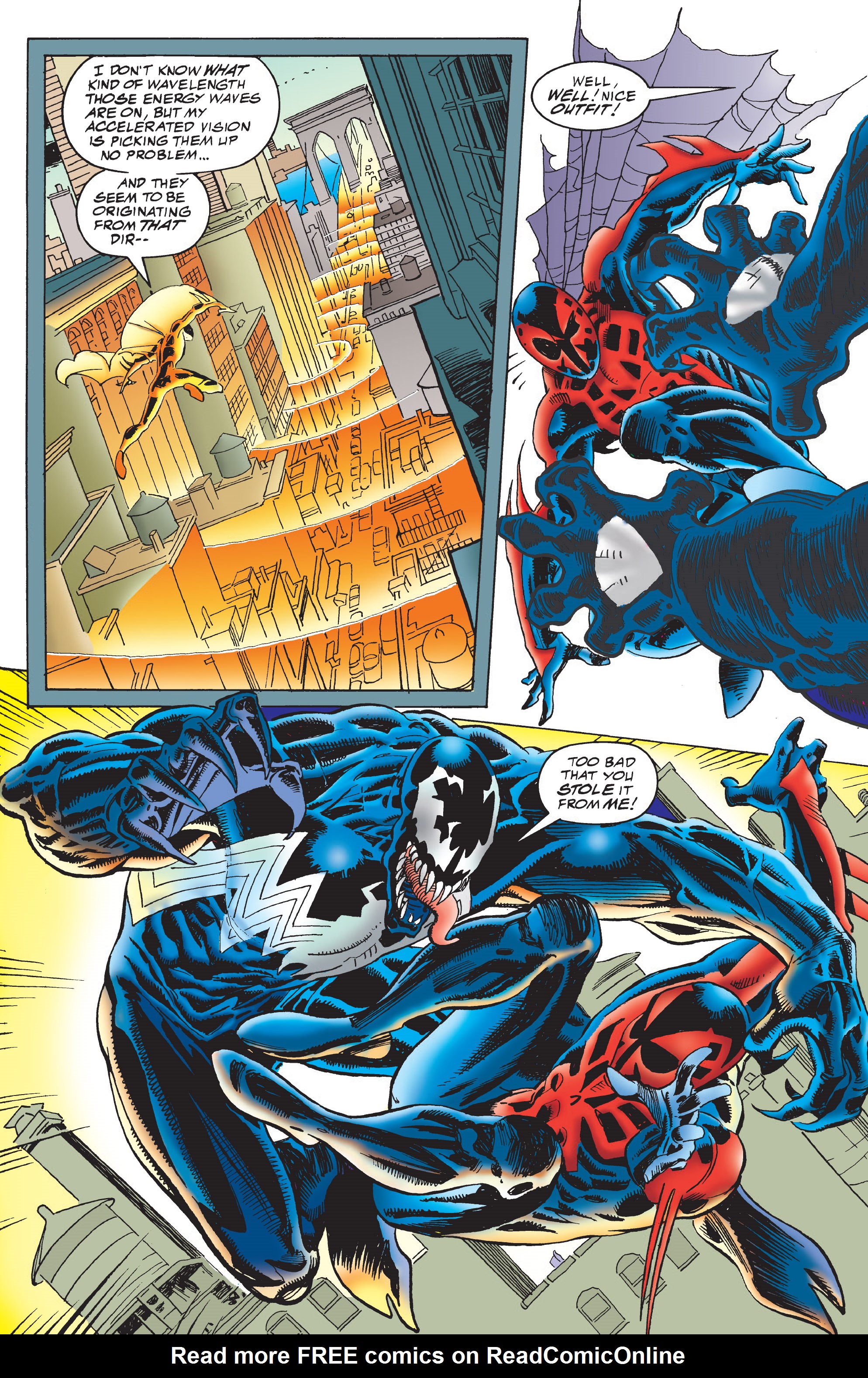 Spider-Man 2099 vs. Venom 2099 TPB (Part 1) | Read All Comics Online ... Spider-Man 2099 vs. Venom 2099 TPB (Part 1) | Read All Comics Online ...