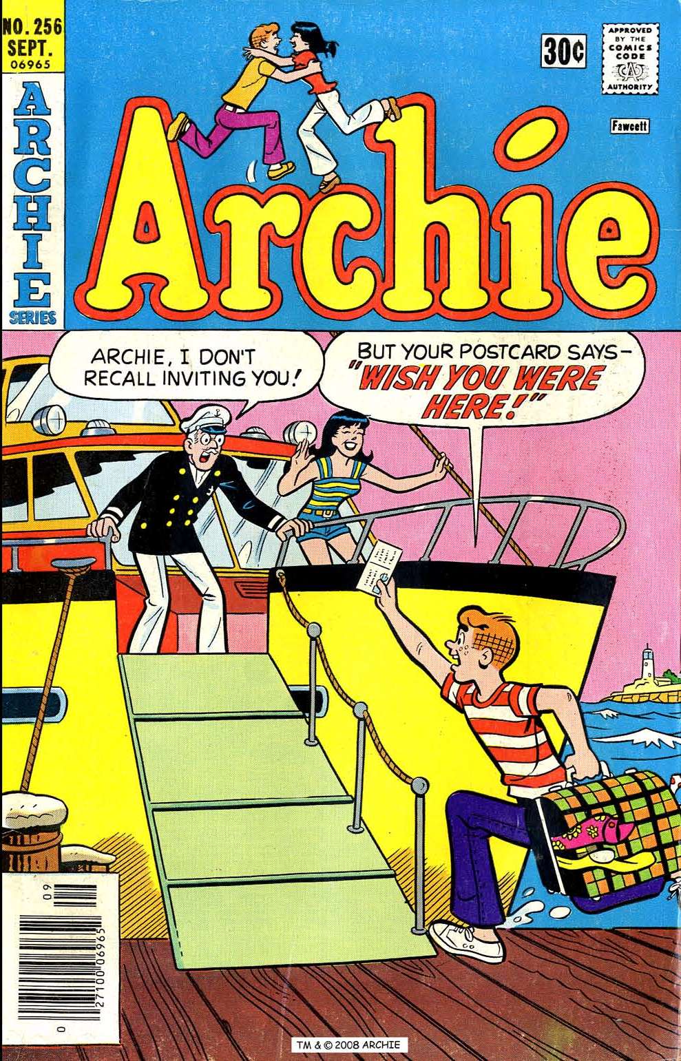Read online Archie (1960) comic - Issue #256