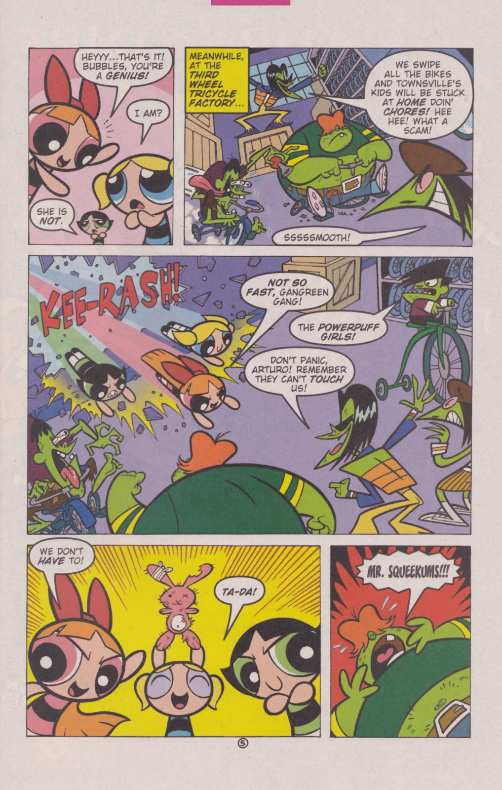 Read online The Powerpuff Girls comic - Issue #13