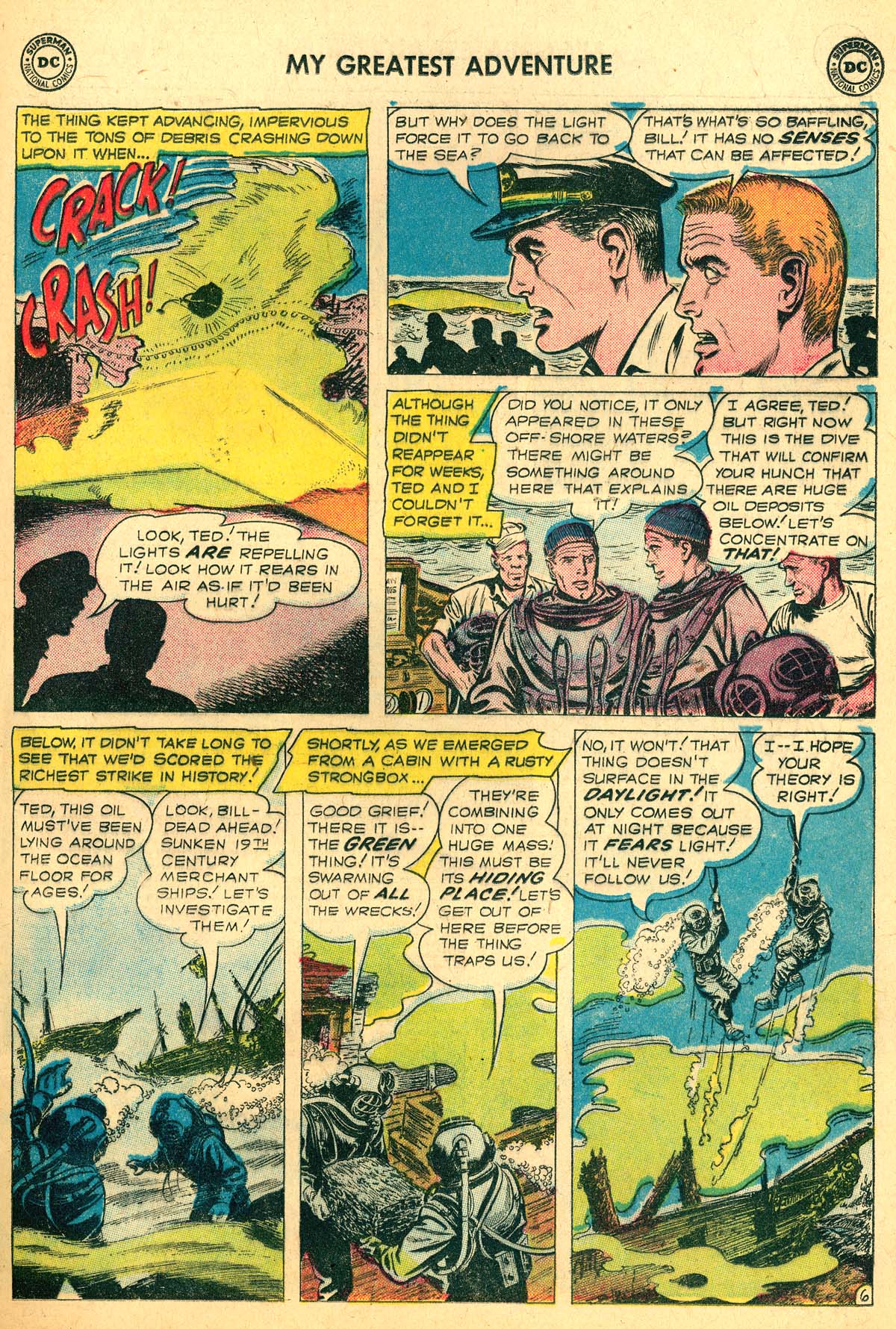 Read online My Greatest Adventure comic - Issue #30