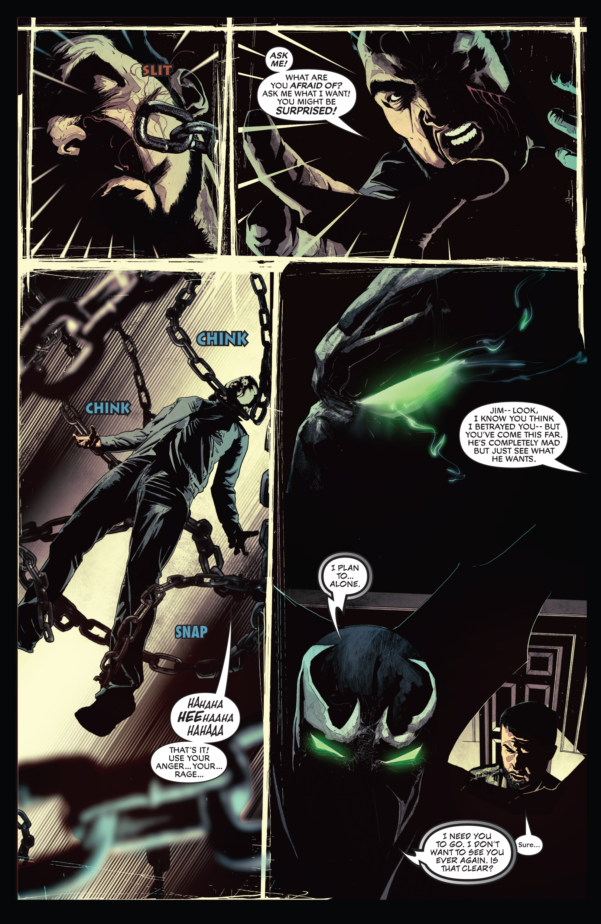 Read online Spawn comic - Issue #227
