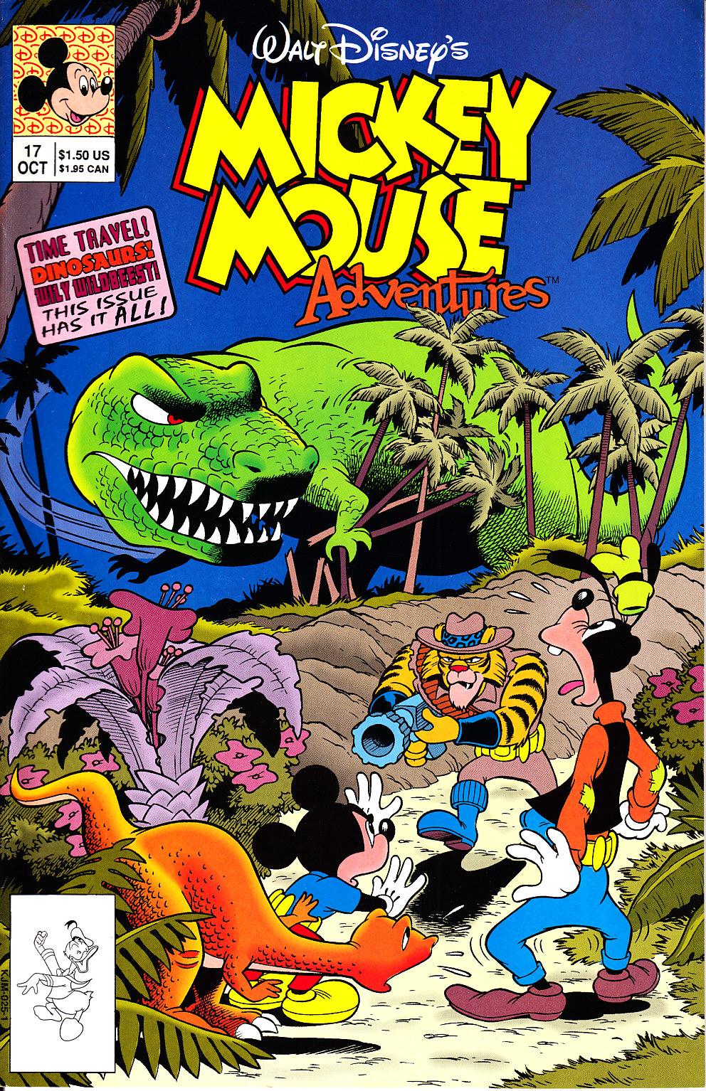 Read online Mickey Mouse Adventures comic - Issue #17
