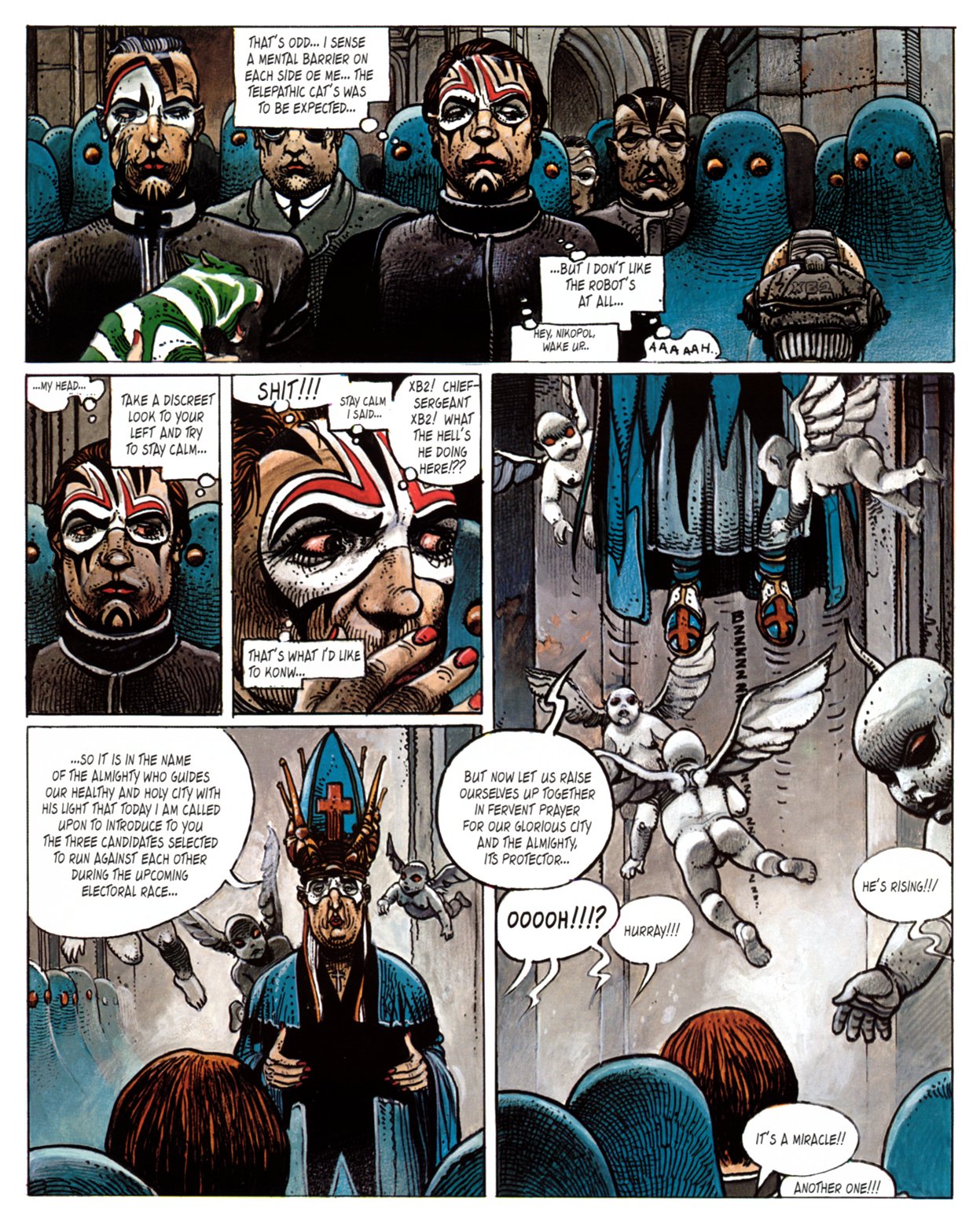 Read online The Nikopol Trilogy comic - Issue # TPB