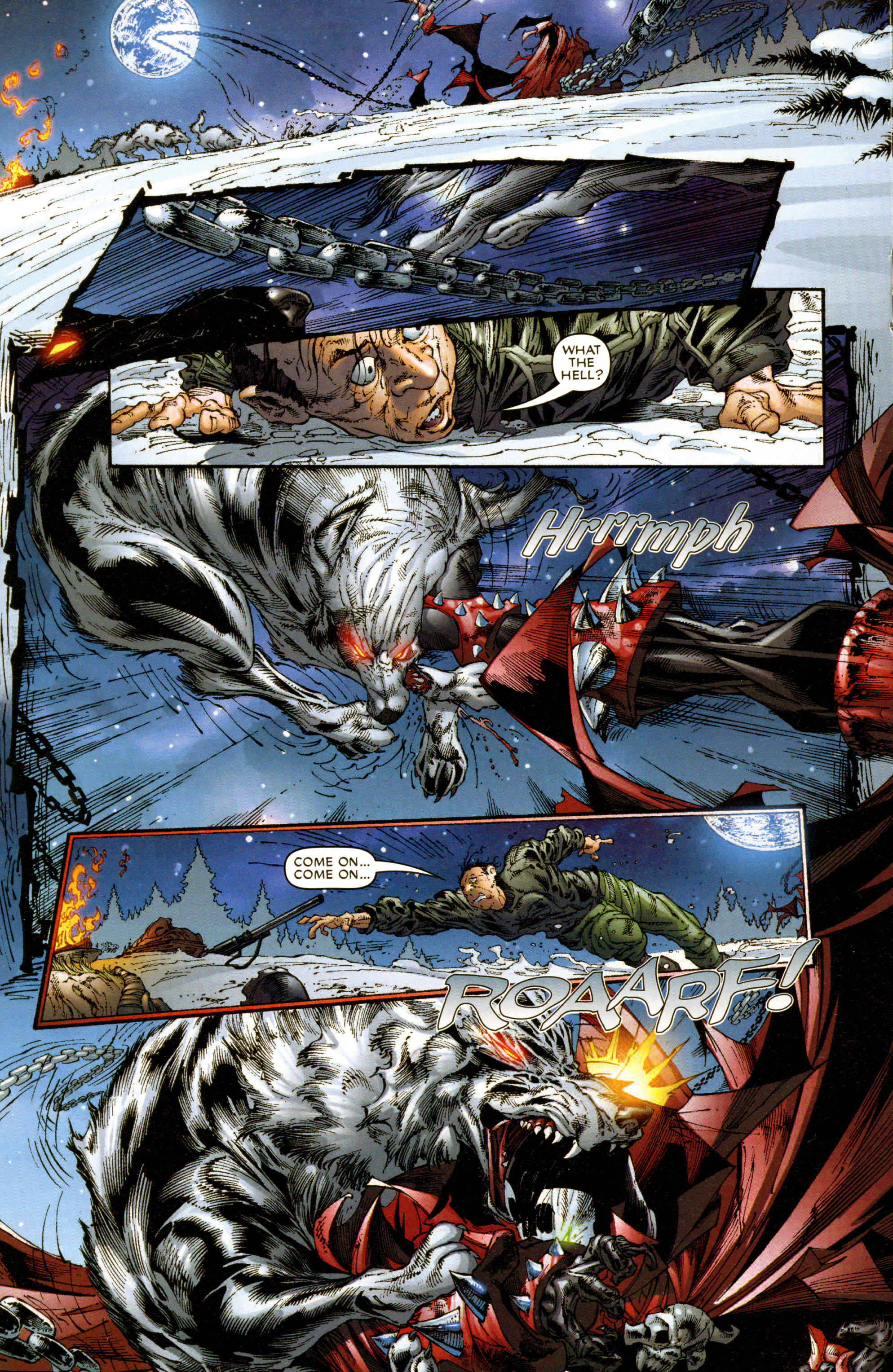 Read online Spawn comic - Issue #147