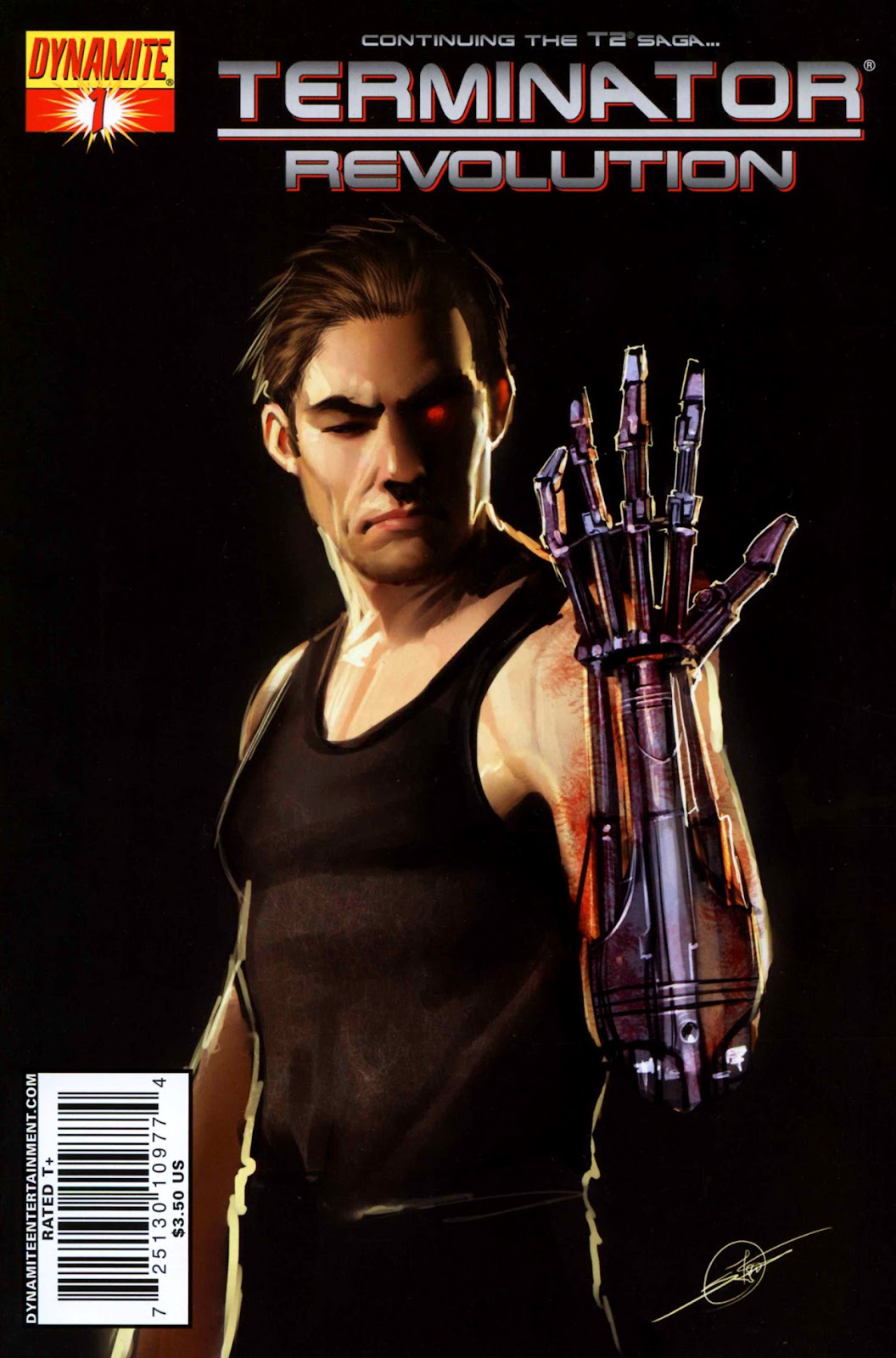 Read online Terminator: Revolution comic - Issue #1