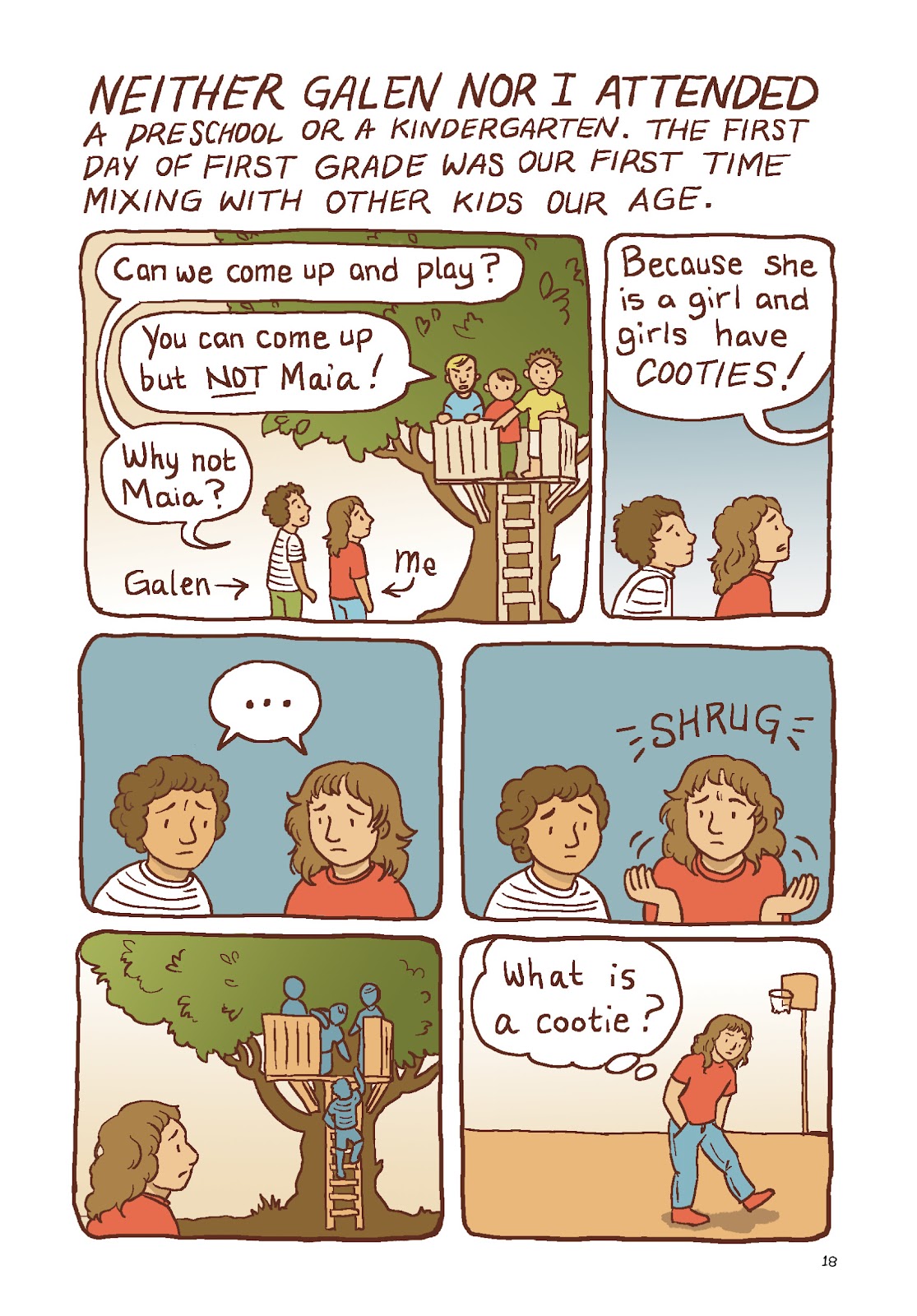 Read online Gender Queer: A Memoir comic - Issue # TPB (Part 1)