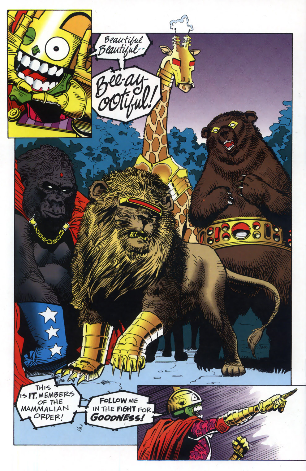 Read online The Mask Strikes Back comic - Issue #4