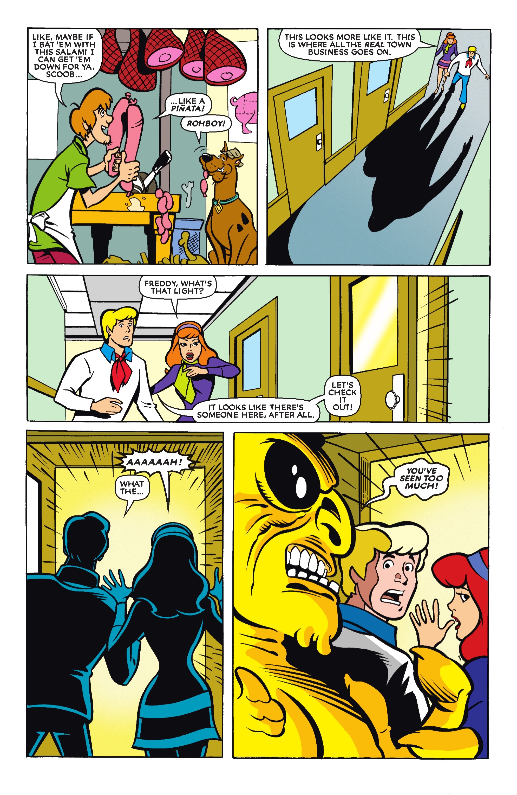 Read online Scooby-Doo: Where Are You? comic - Issue #109