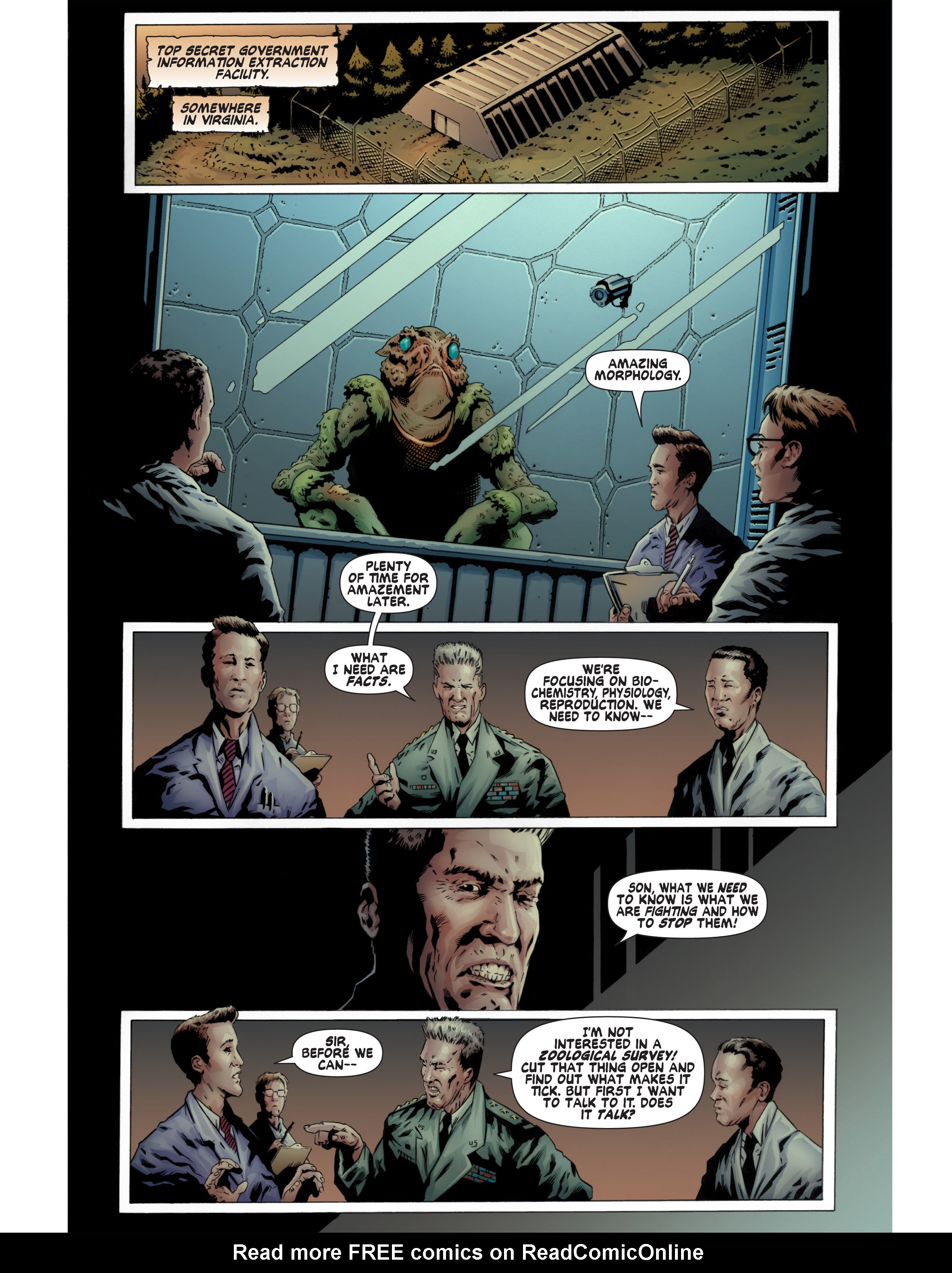 Read online Bad Planet comic - Issue # TPB