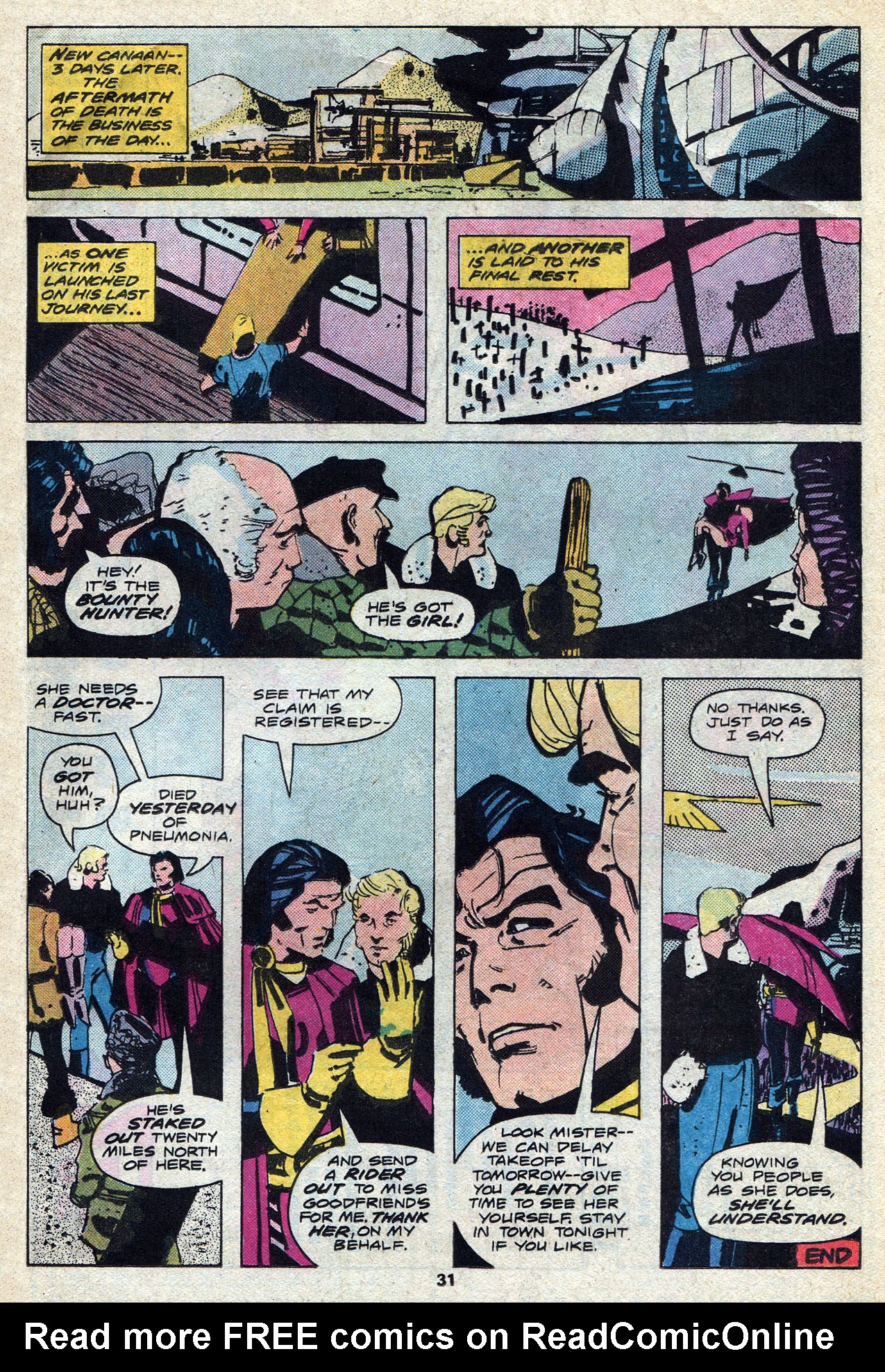 Read online Marvel Premiere comic - Issue #32