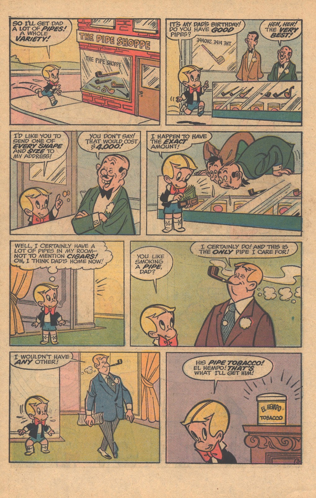 Read online Little Lotta comic - Issue #117