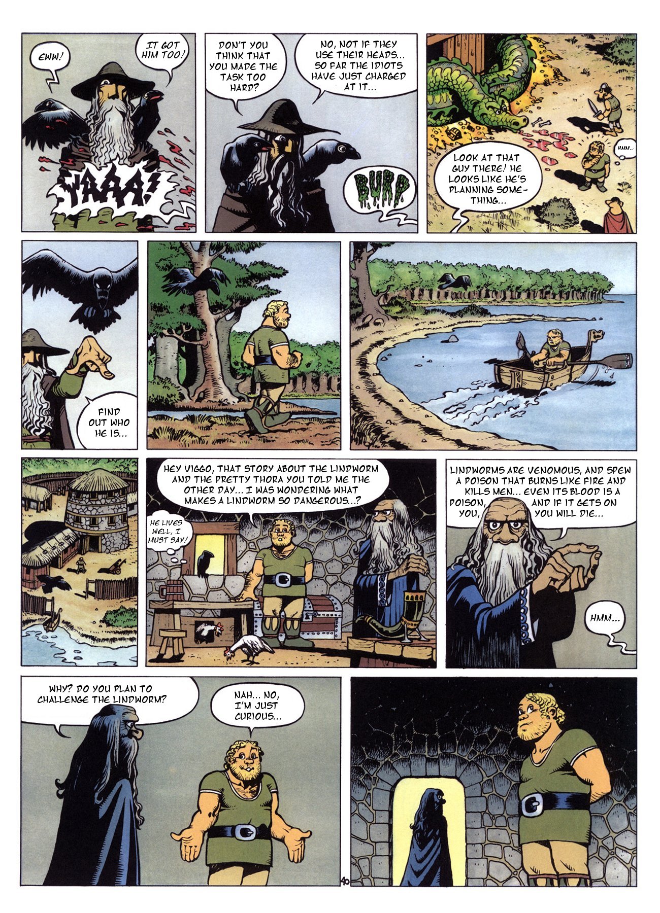 Read online Valhalla comic - Issue #3