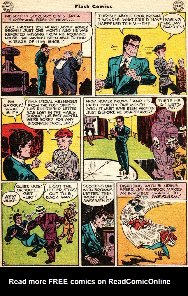 Read online Flash Comics comic - Issue #88
