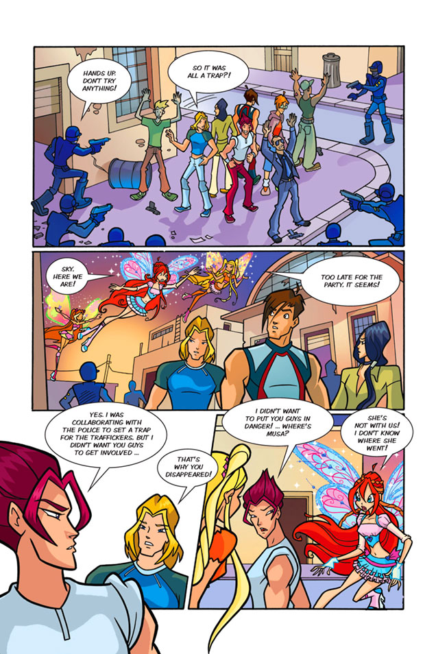 Read online Winx Club Comic comic - Issue #55