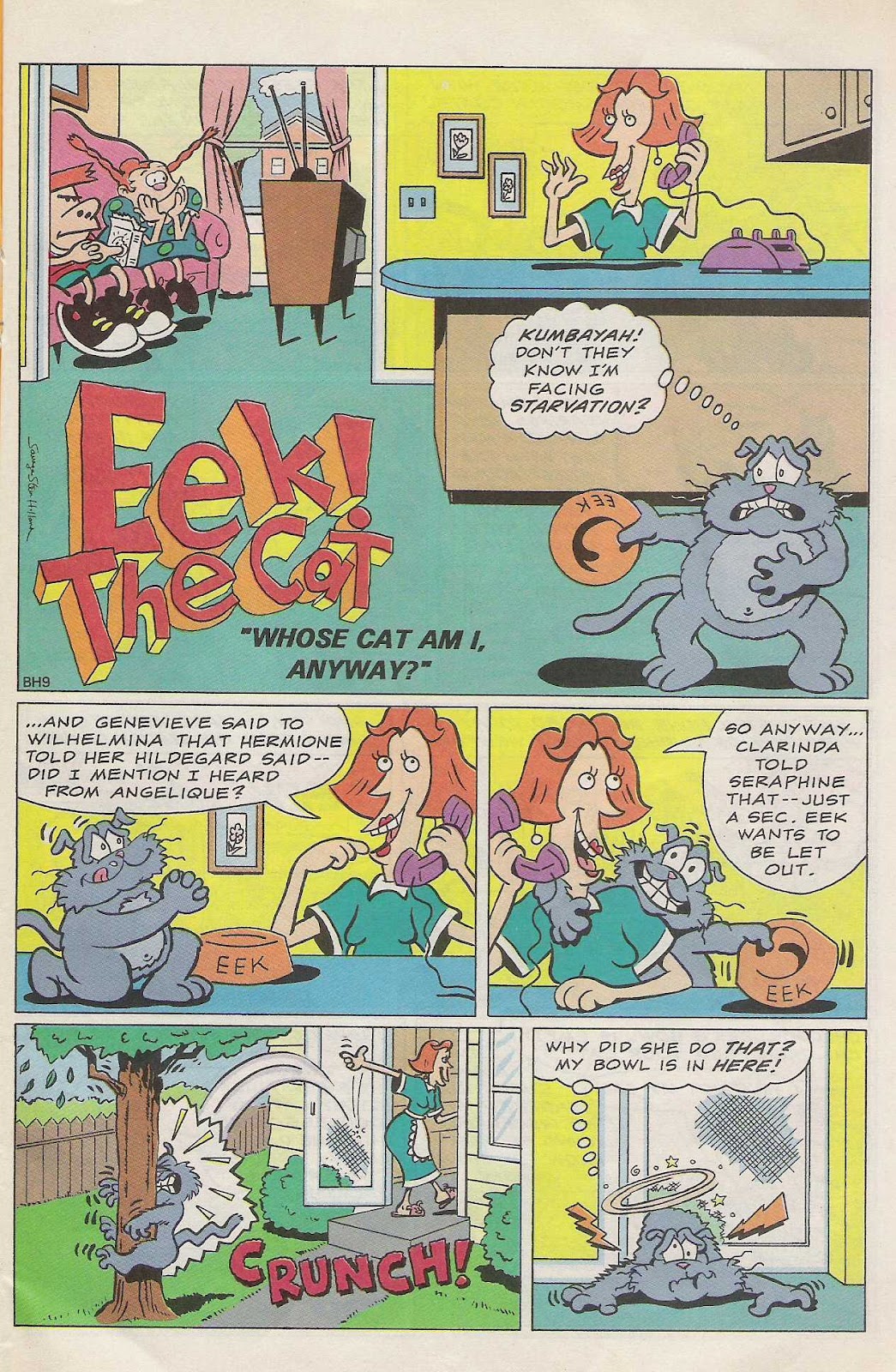 Read online Eek! The Cat comic - Issue #3