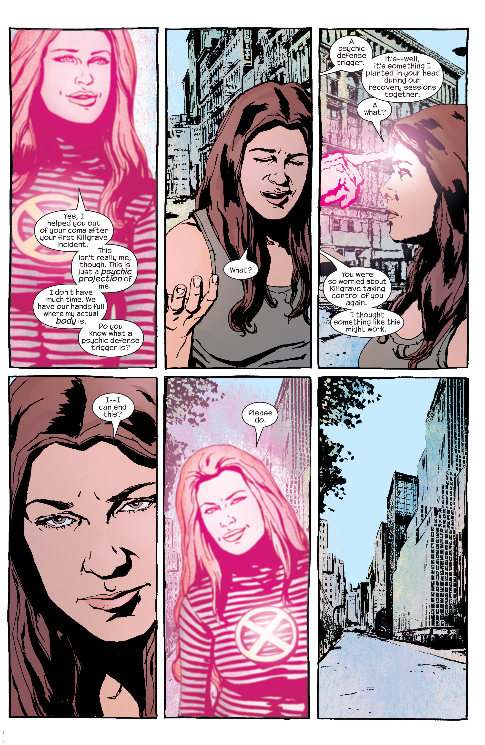 Read online Alias comic - Issue #28