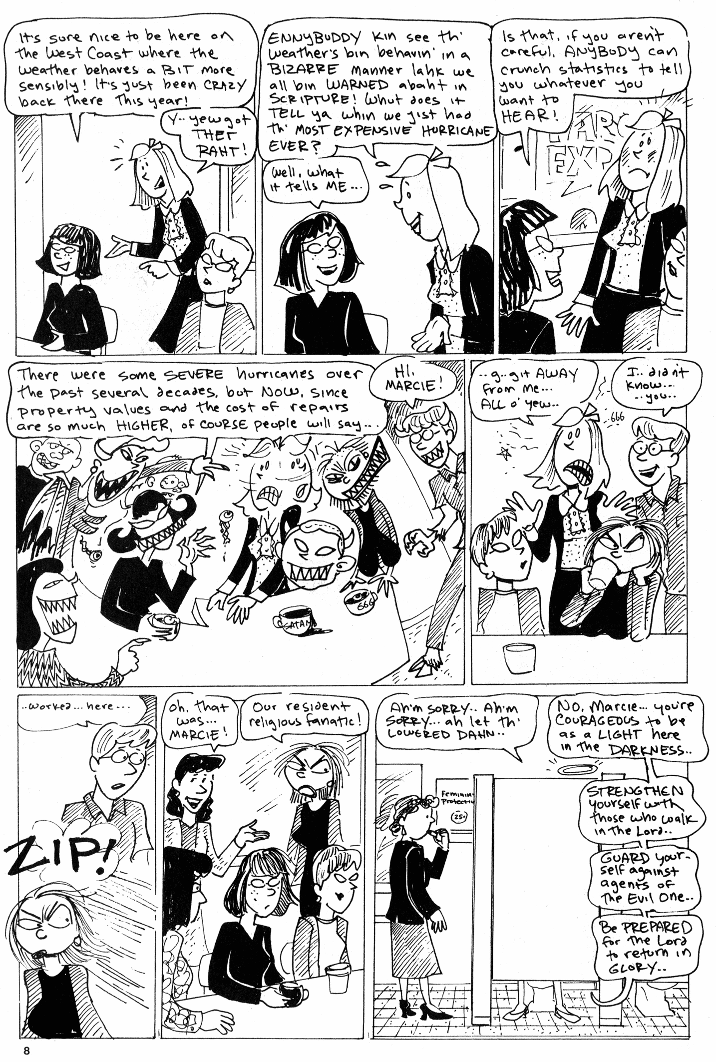 Read online Naughty Bits comic - Issue #30