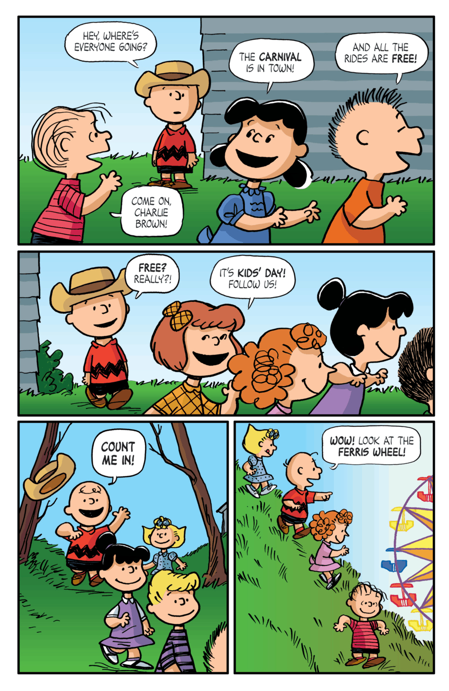 Read online Peanuts (2012) comic - Issue #2