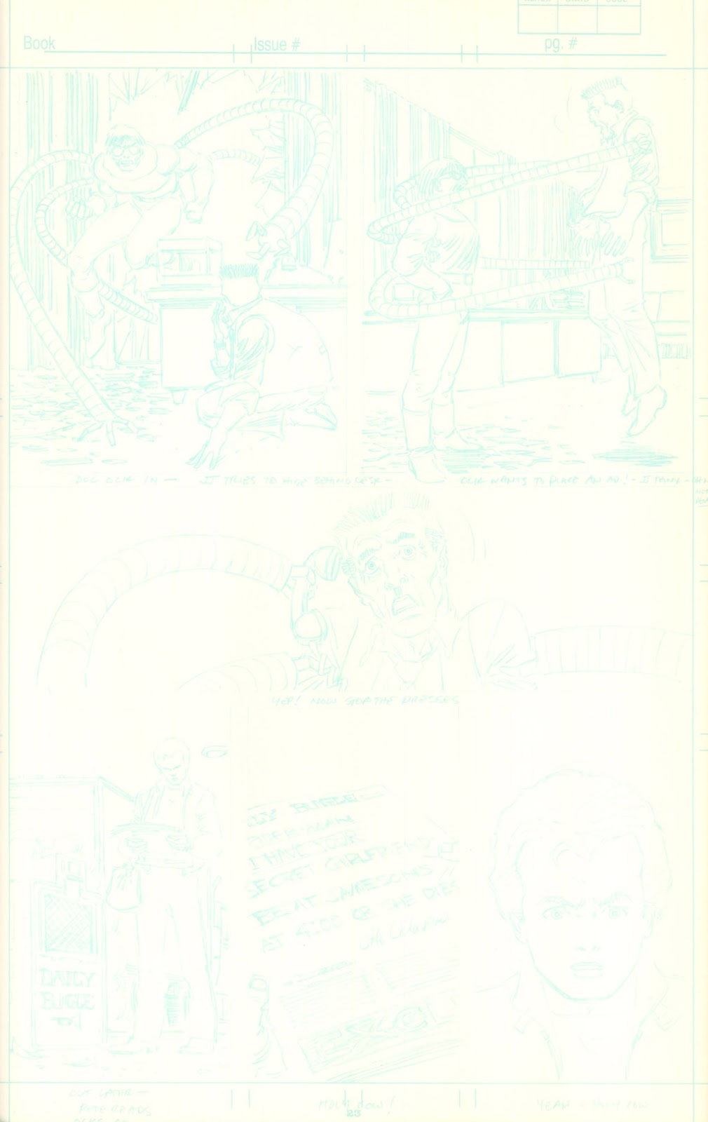 Read online The Official Marvel Comics Try-Out Book comic - Issue # Full