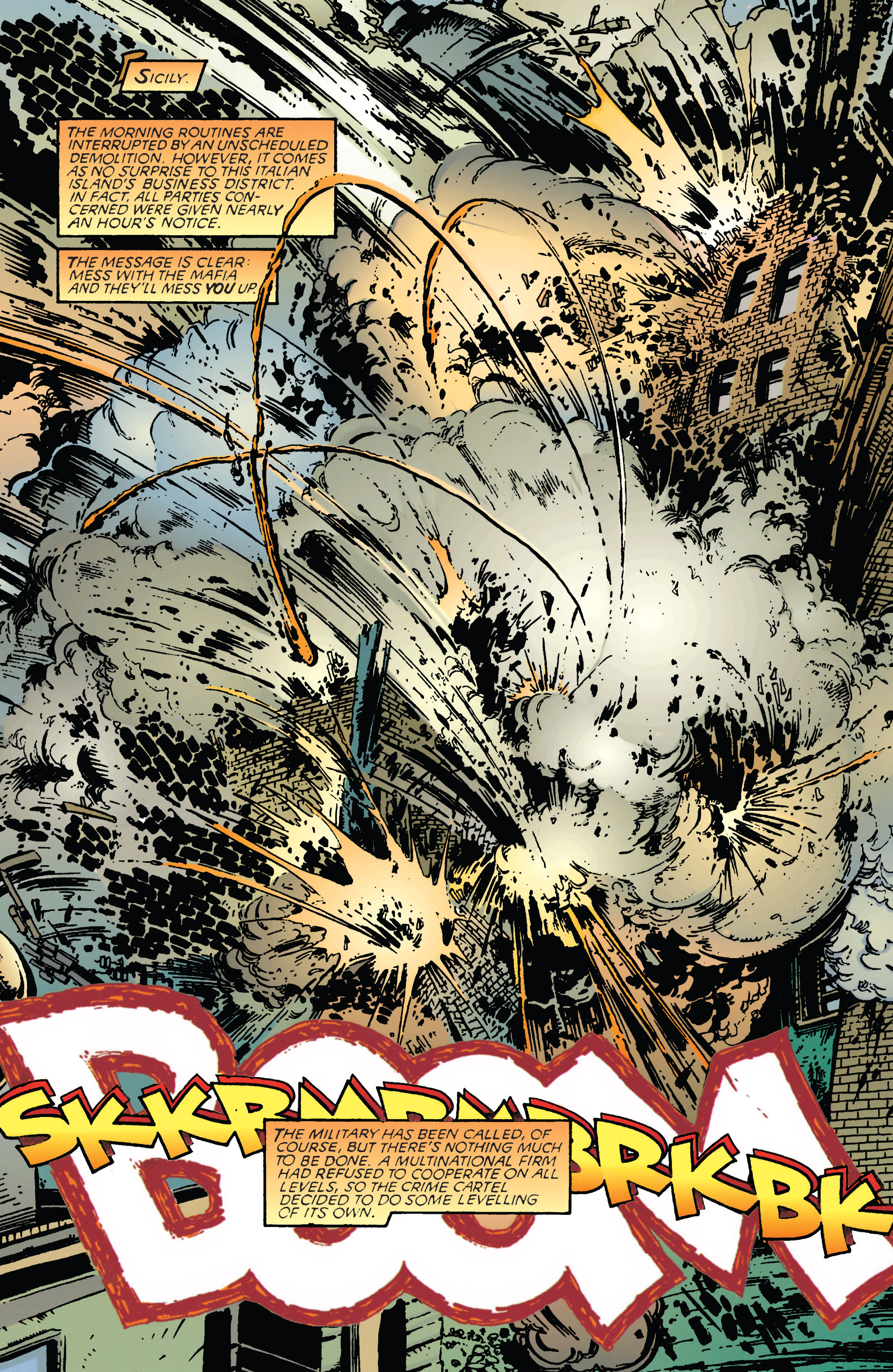 Read online Spawn comic - Issue #6