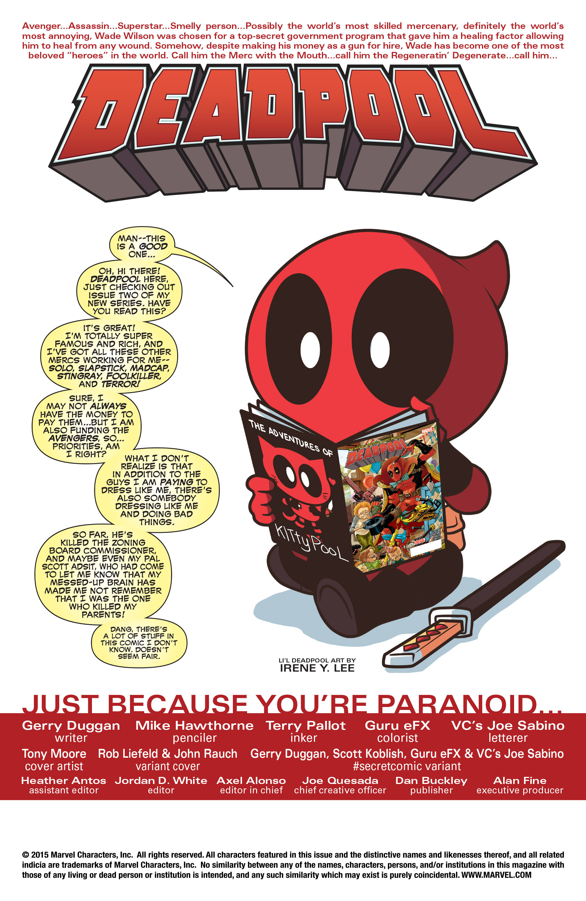 Read online Deadpool (2016) comic - Issue #3