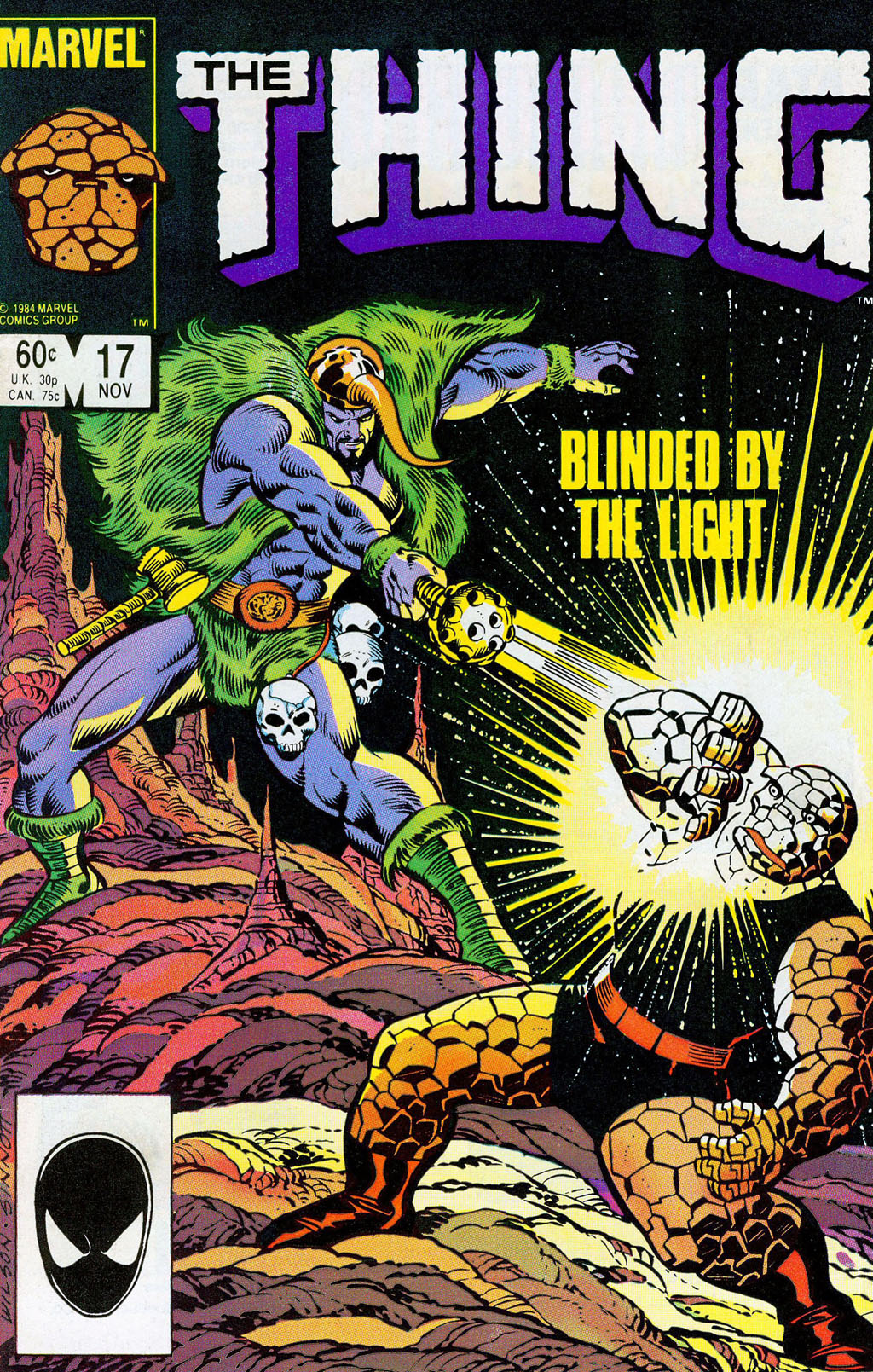 Read online The Thing comic - Issue #17