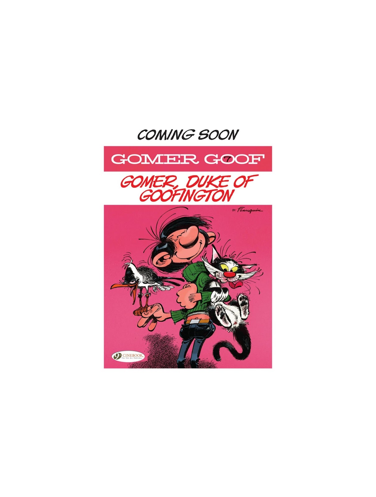 Read online Gomer Goof comic - Issue #6