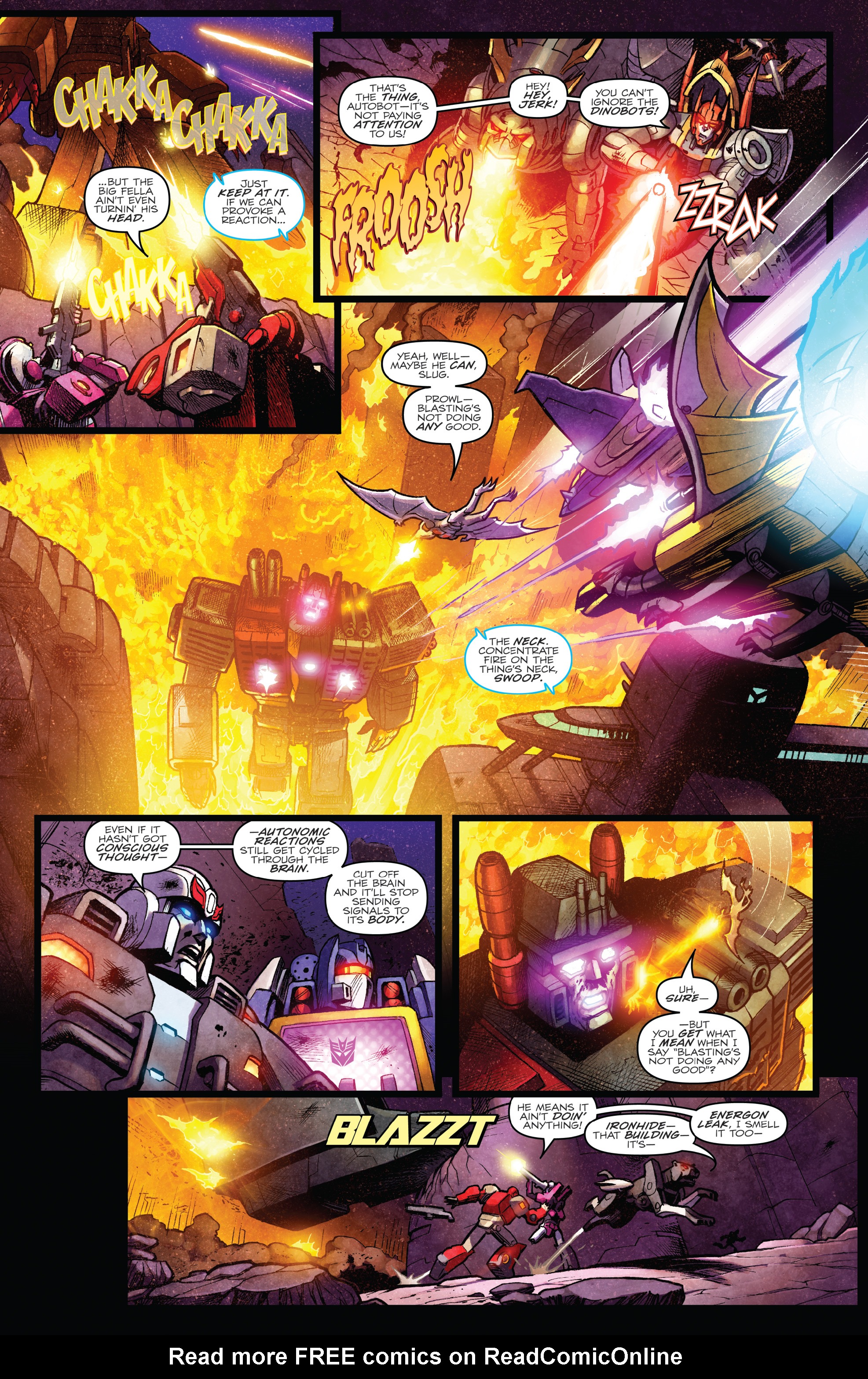 Read online The Transformers: Dark Cybertron Finale comic - Issue # Full