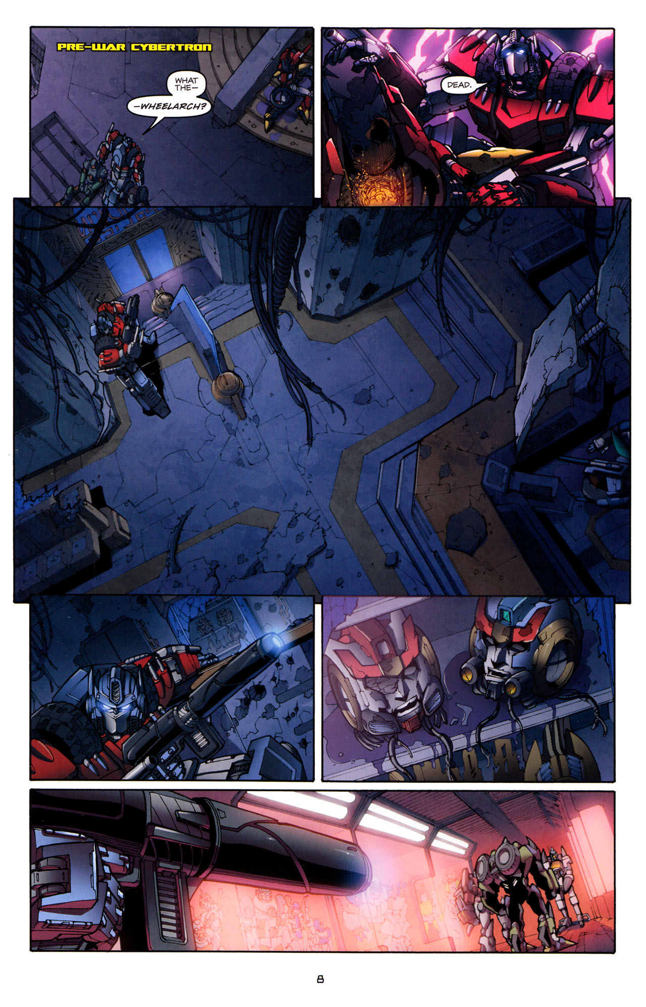 Read online The Transformers (2009) comic - Issue #23